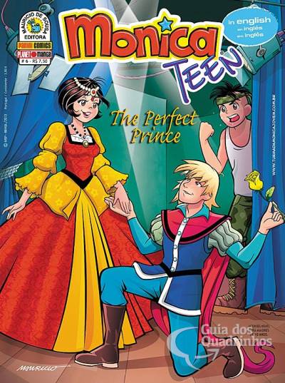 The Perfect Prince (Monica Teen #6) by Mauricio de Sousa | Goodreads