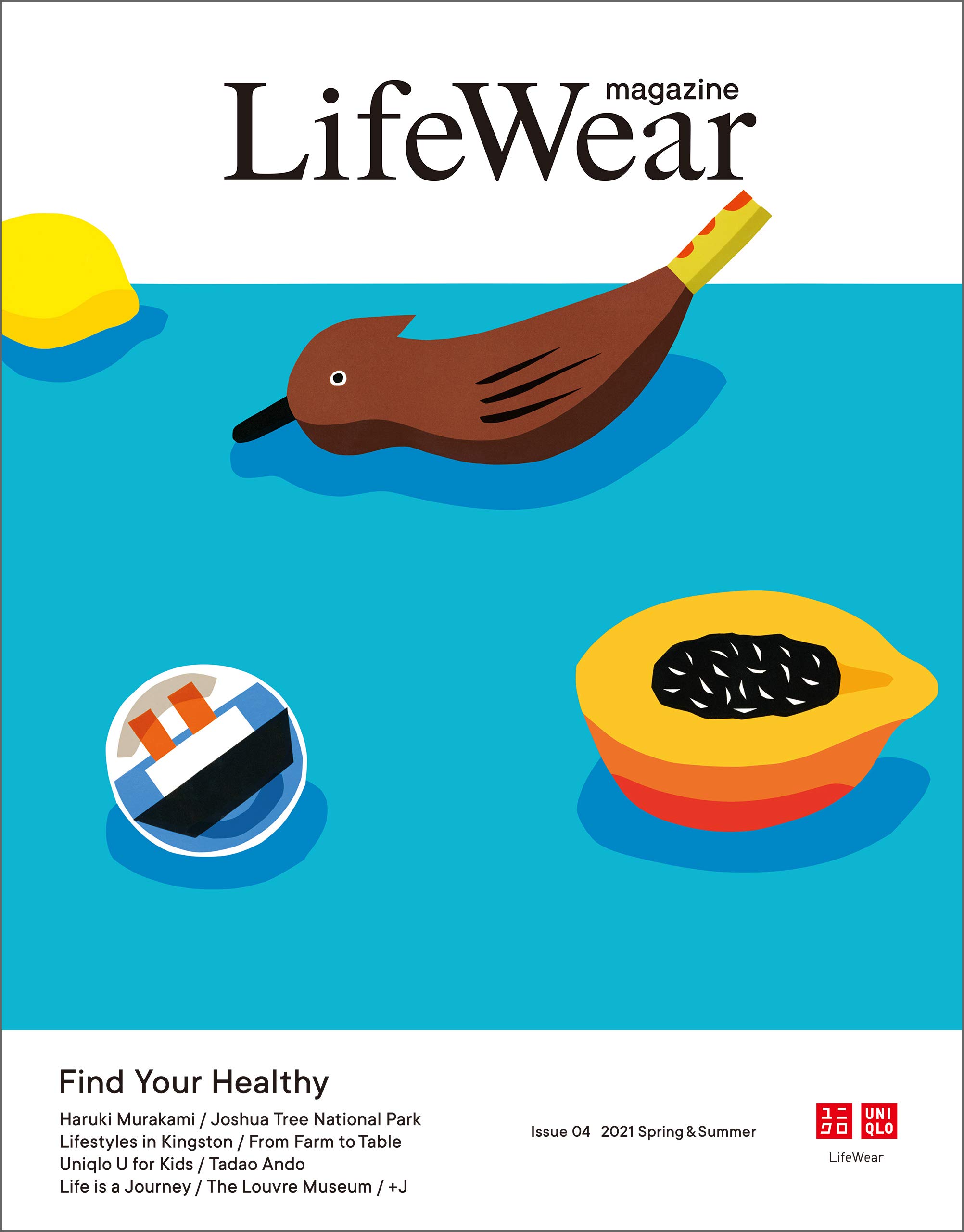 LifeWear magazine Issue 04 Find Your Healthy （2021 Spring & Summer） by ...