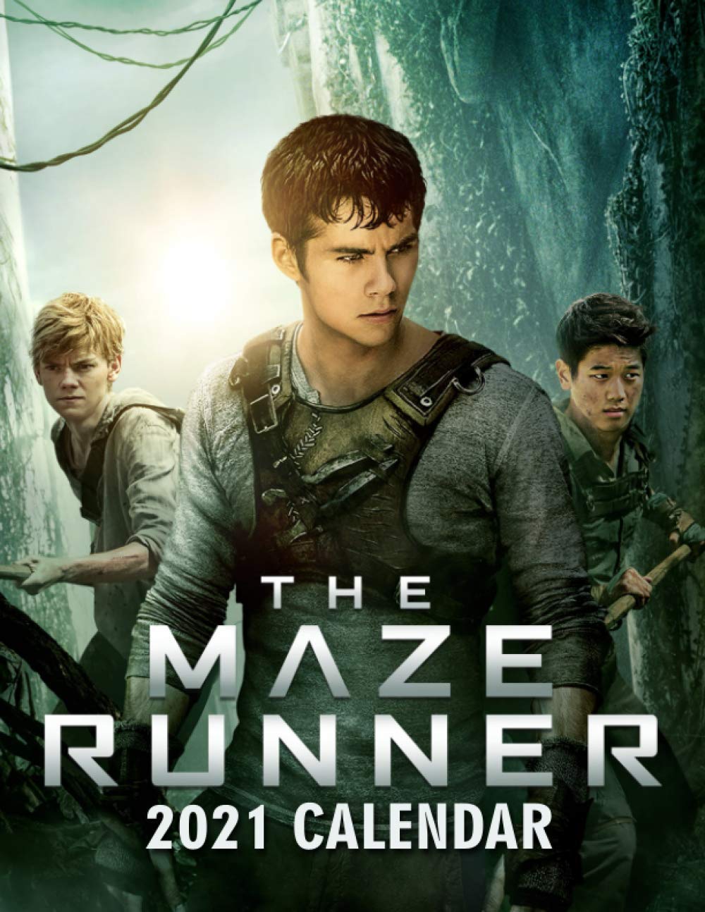 The Maze Runner 2021 Calendar: The Maze Runner 2021 Calendar Size 8.5x ...