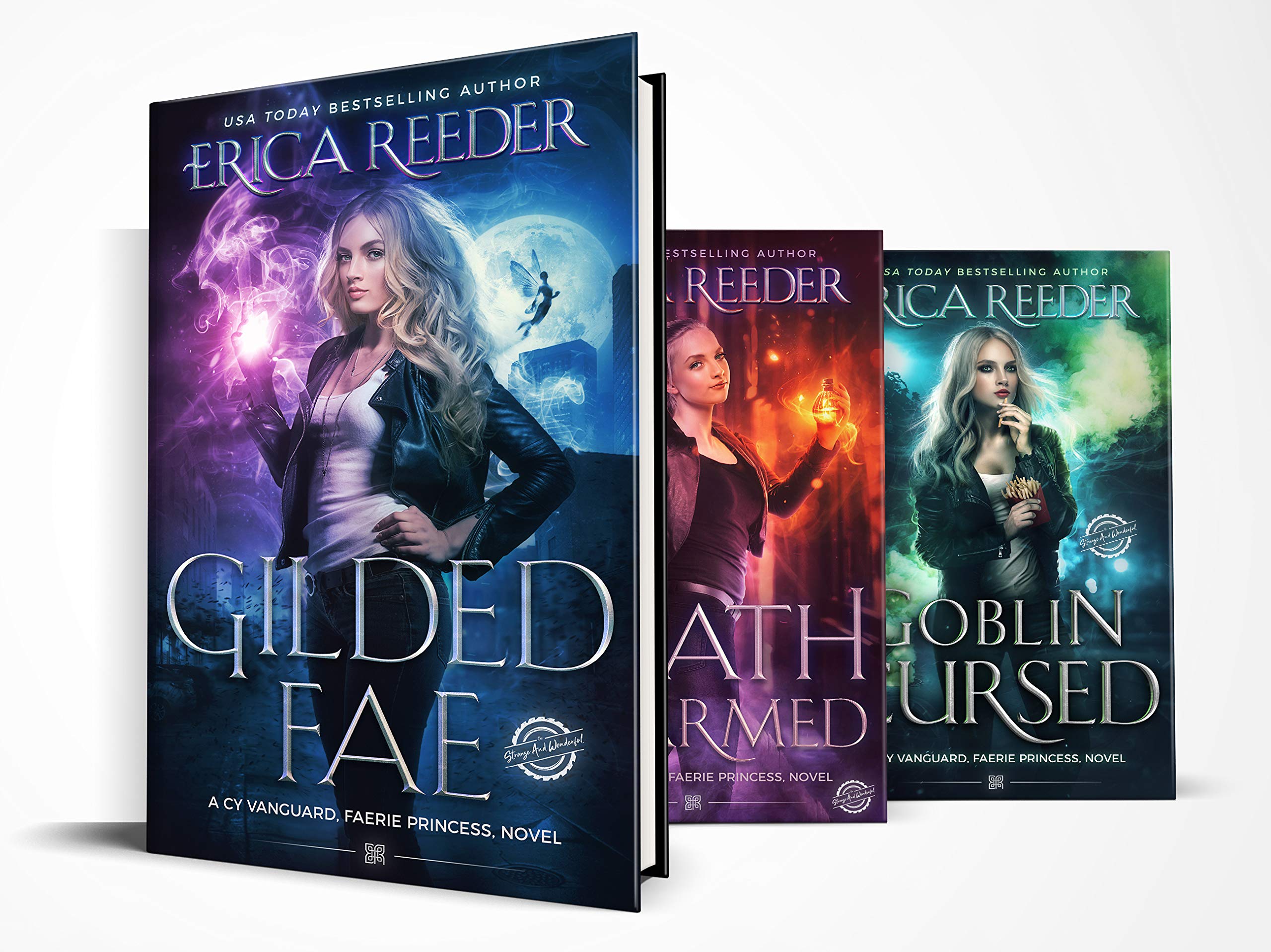 Enchanted & Screwed Books Books 1-3: An Epic Urban Fantasy Boxed Set by ...