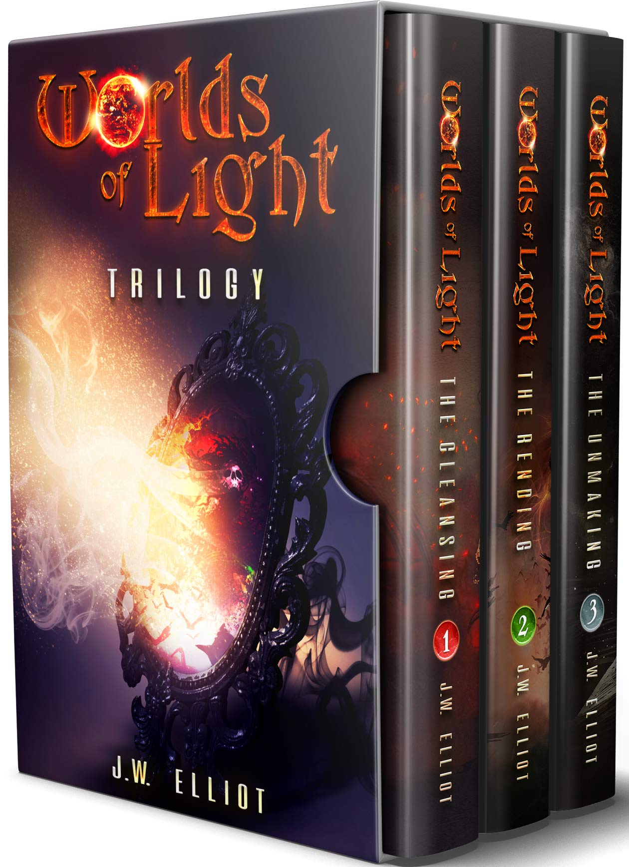 Worlds of Light Trilogy (Box Set) by J.W. Elliot | Goodreads