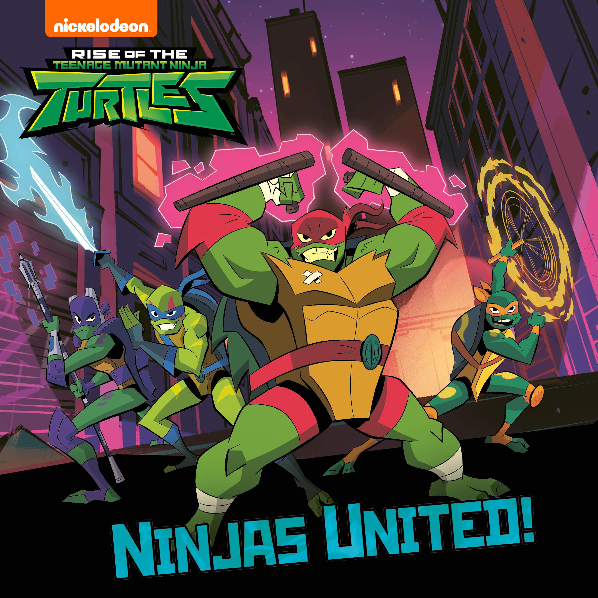 Ninjas United by Nickelodeon Publishing | Goodreads