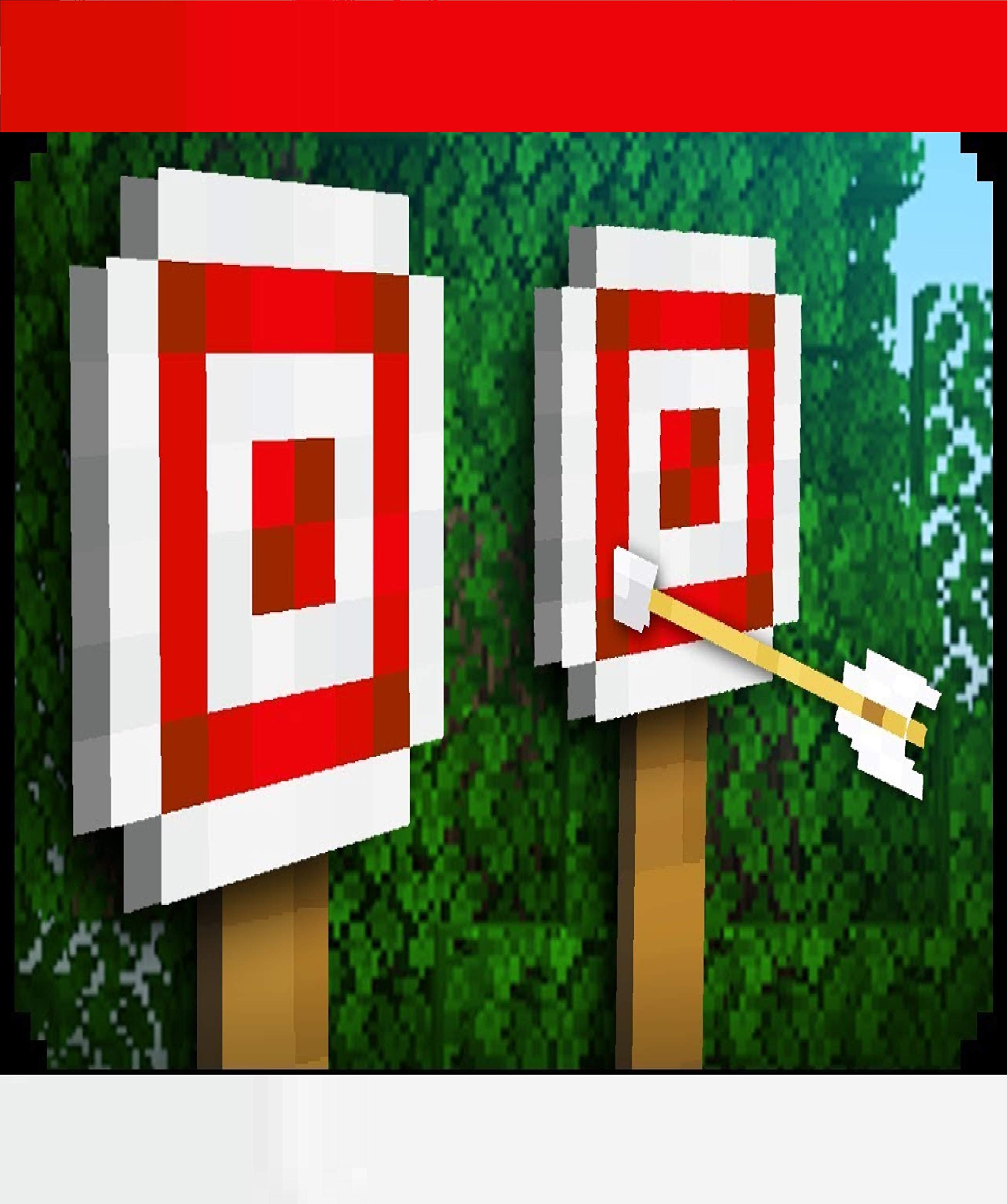 Minecraft- How to make a shooting target by Douglas M. Medina | Goodreads