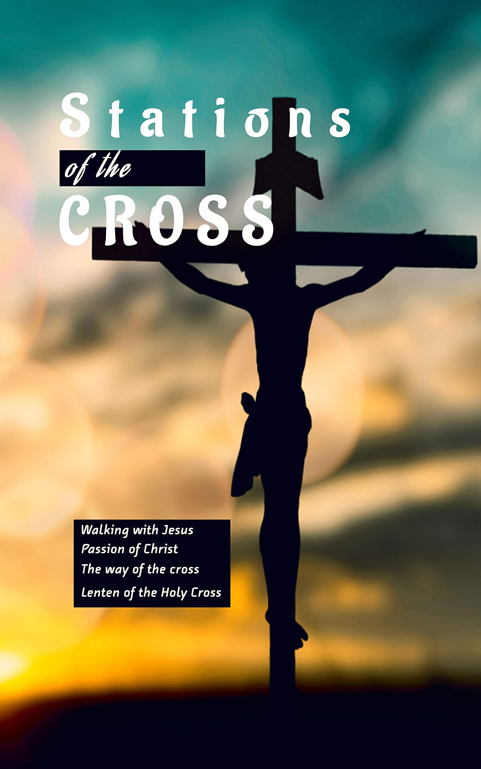 Stations of the Cross: Walking with Jesus, Passion of Christ, The way ...