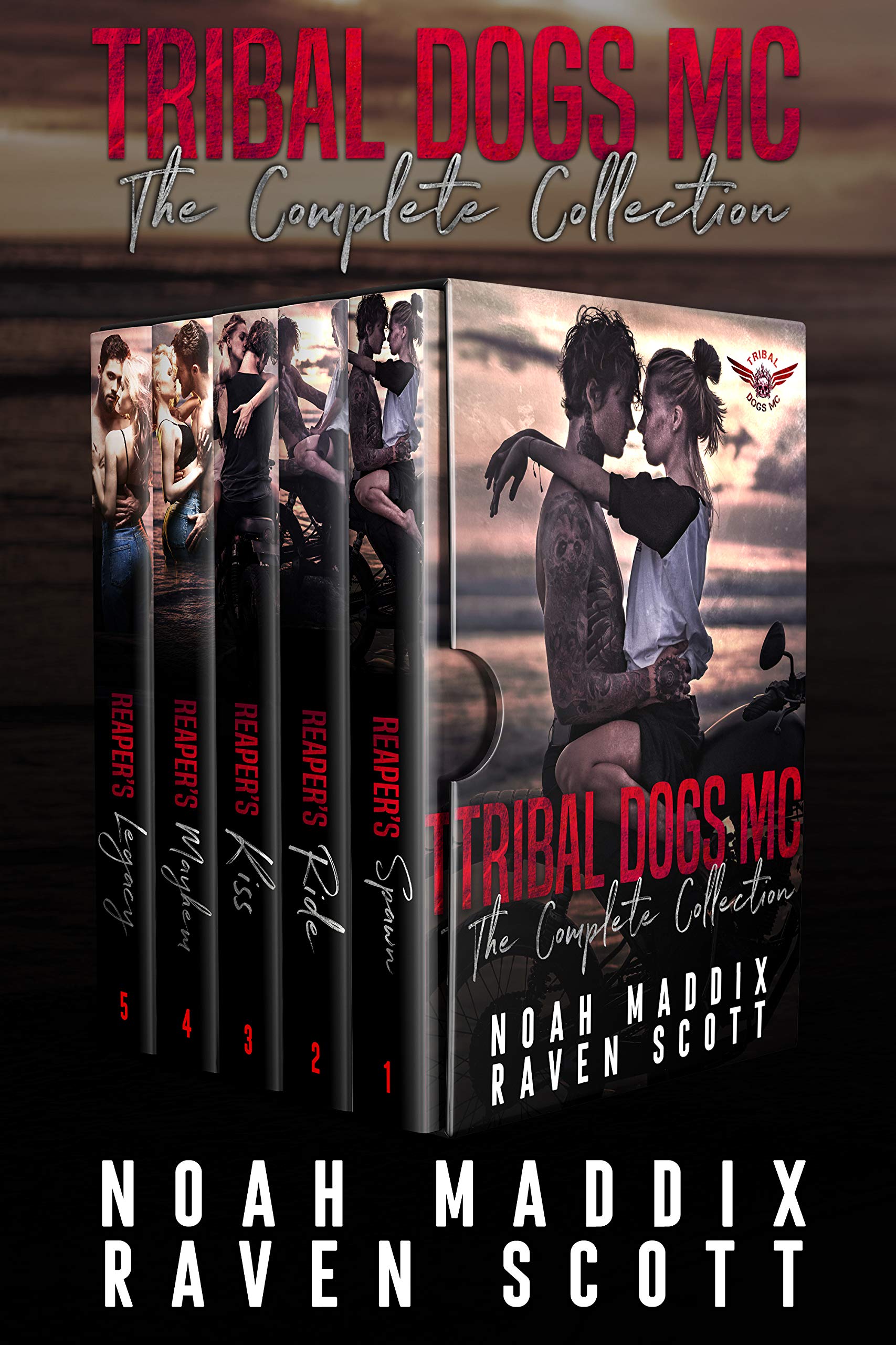 Tribal Dogs MC: The Complete Collection by Noah Maddix | Goodreads