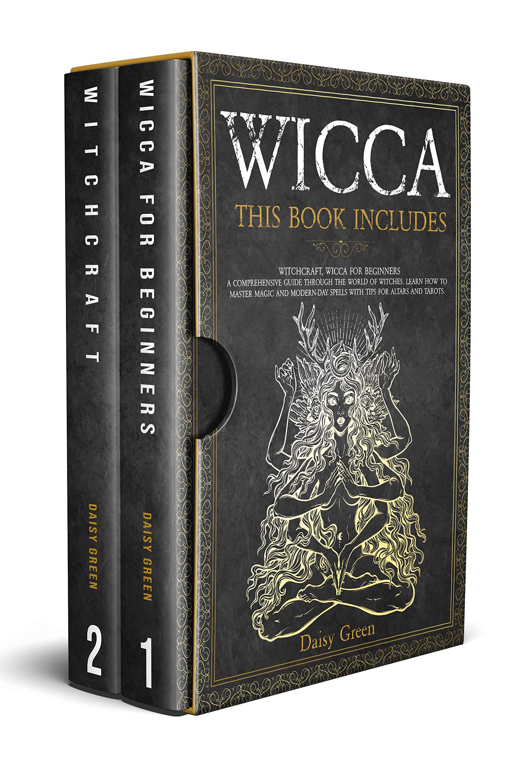 Wicca: This Book Includes: Witchcraft, Wicca For Beginners. A ...
