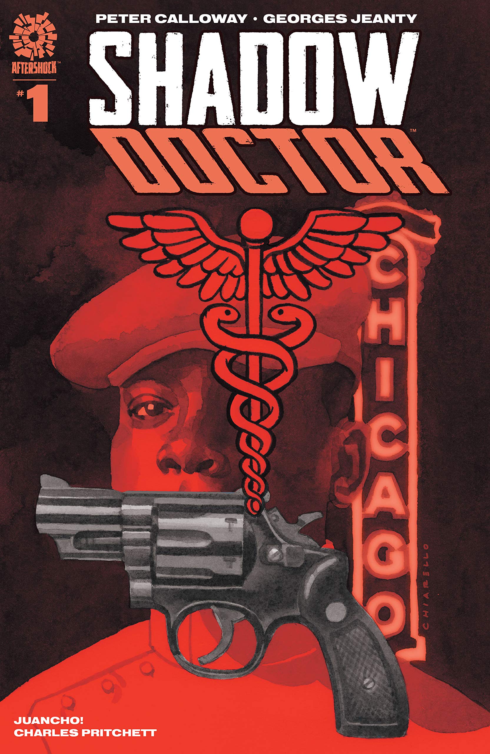 Shadow Doctor #1 by Peter Calloway | Goodreads