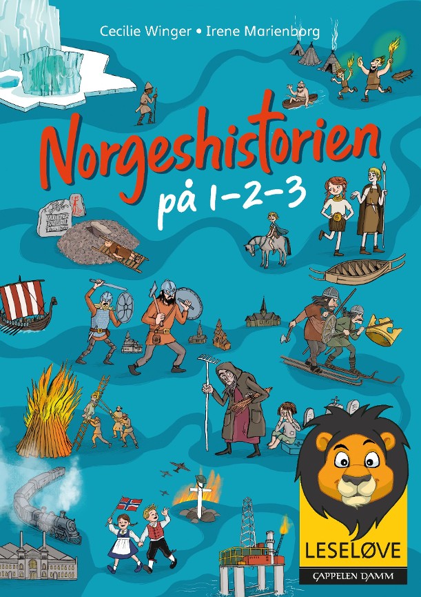 Norgeshistorien på 1-2-3 by Cecilie Winger | Goodreads