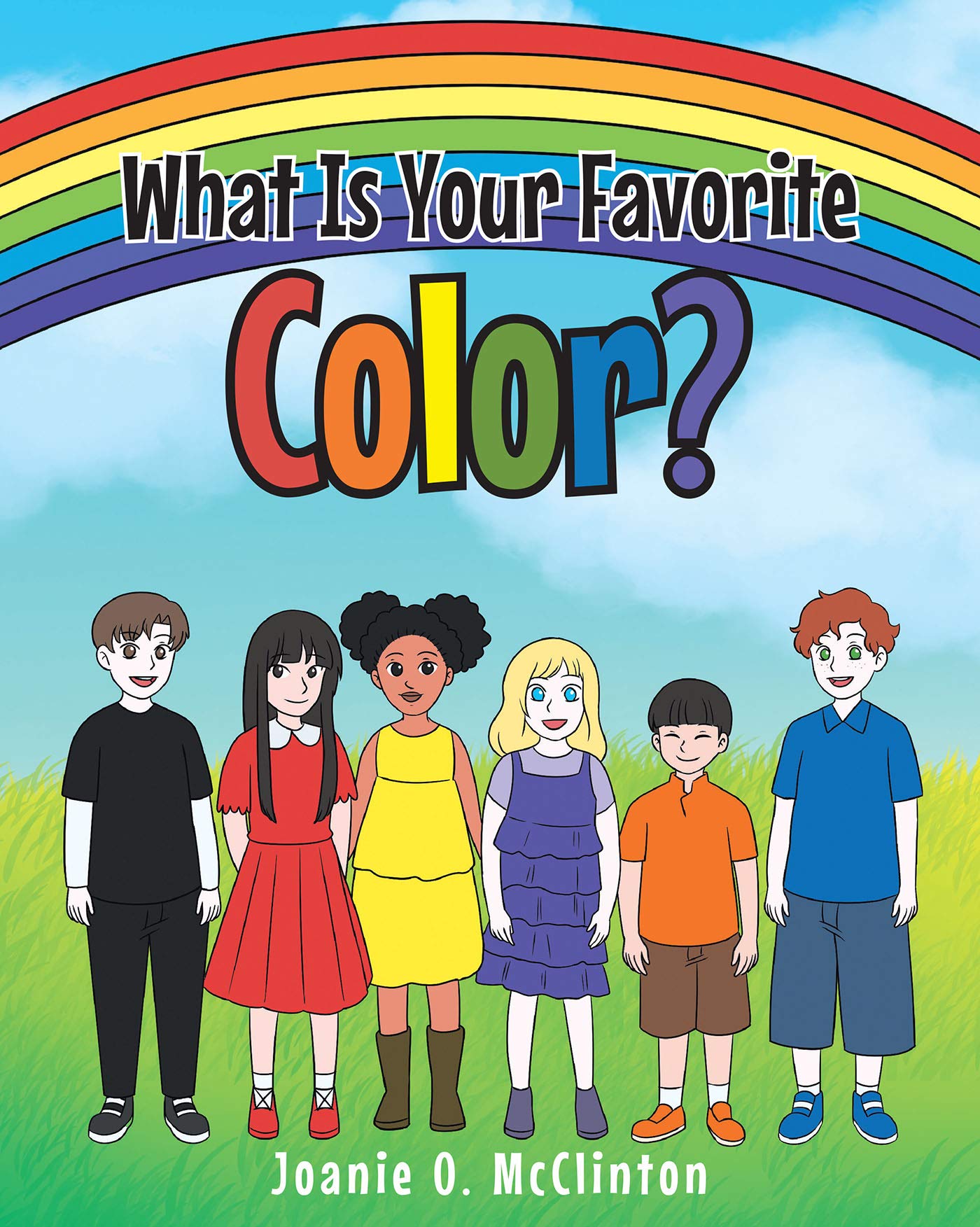 What Is Your Favorite Color? by Joanie O. McClinton | Goodreads
