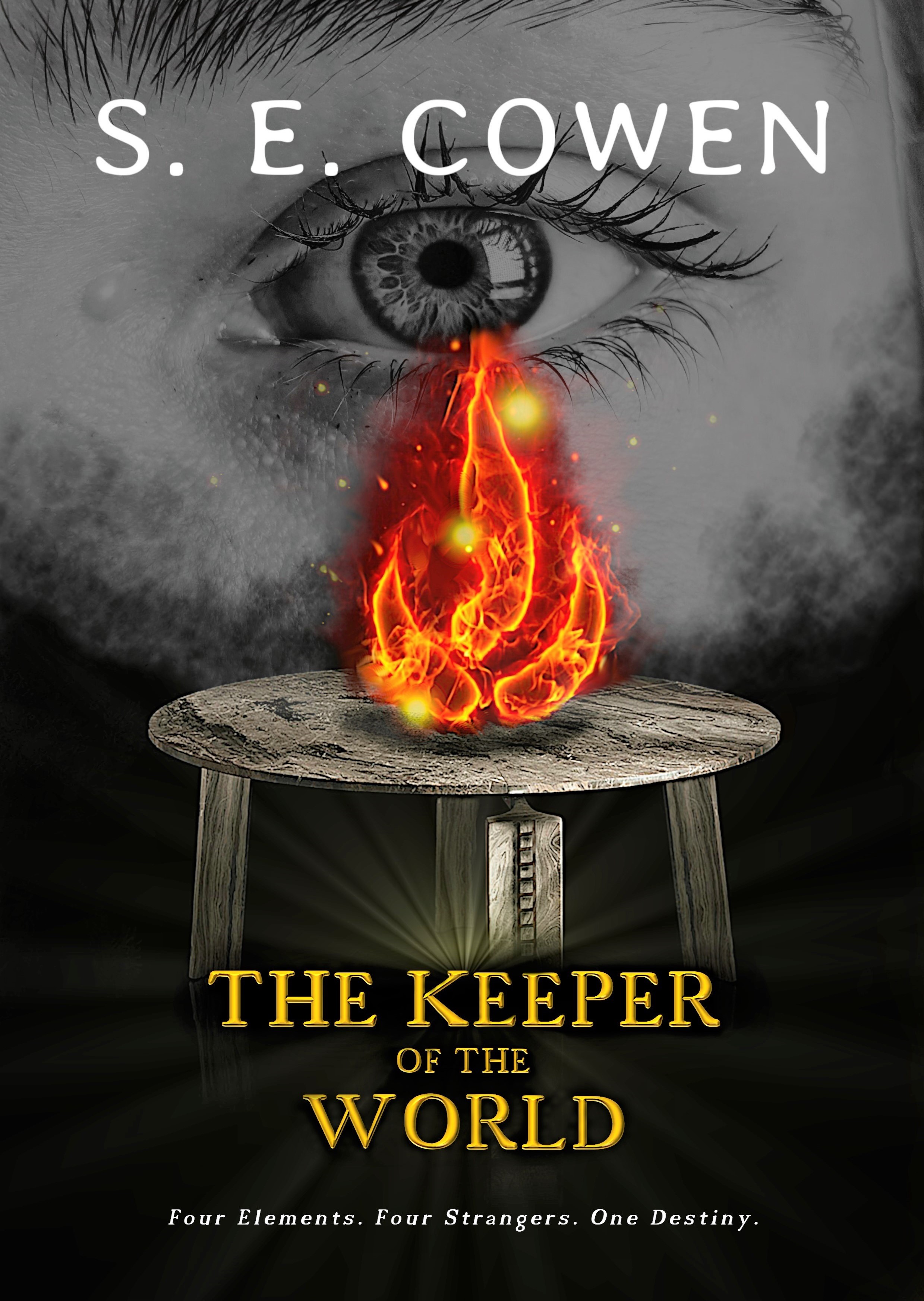 The Keeper of the World (The Element Trilogy, #1) by S.E. Cowen | Goodreads