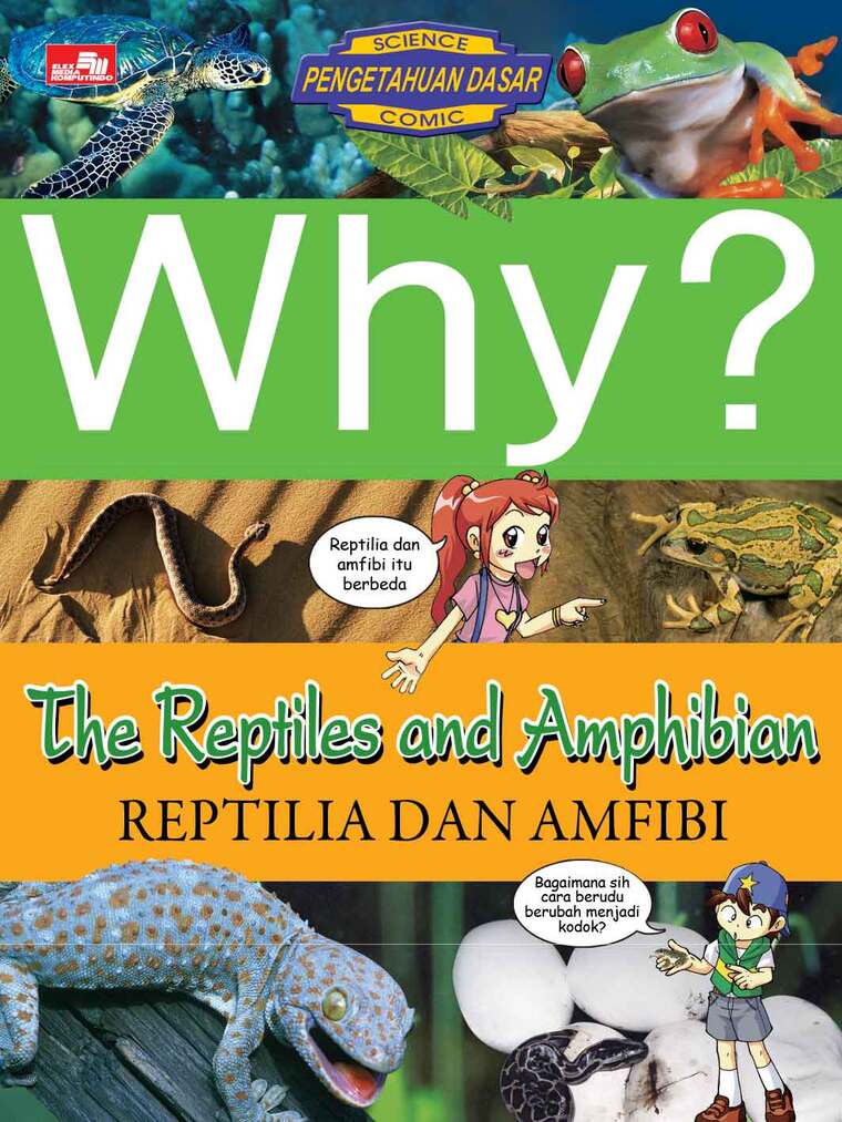 Reptilia dan Amfibi - The Reptiles and Amphibian by Papyrus | Goodreads