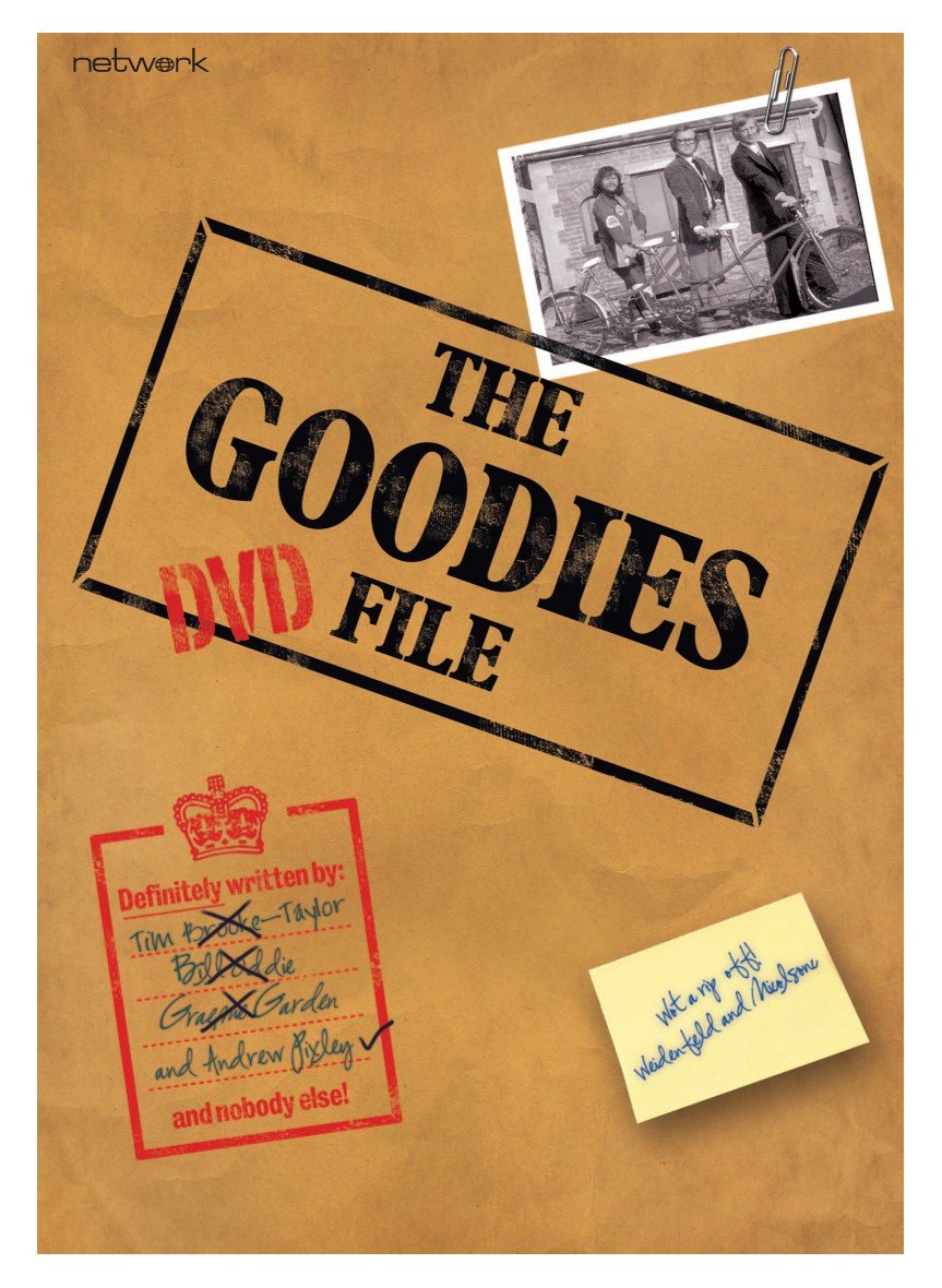 The Goodies DVD File by Andrew Pixley | Goodreads