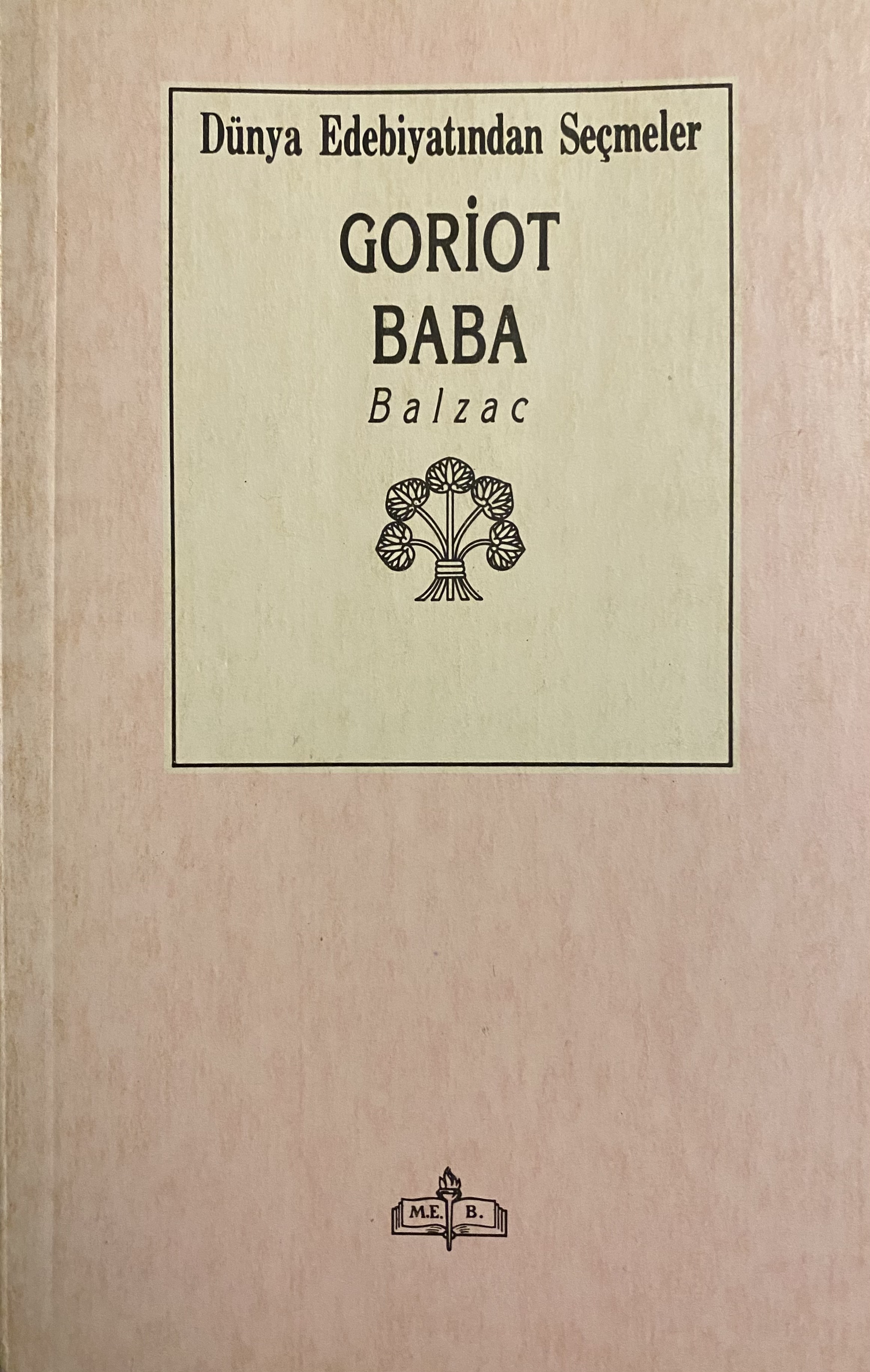Goriot Baba by Honoré de Balzac | Goodreads