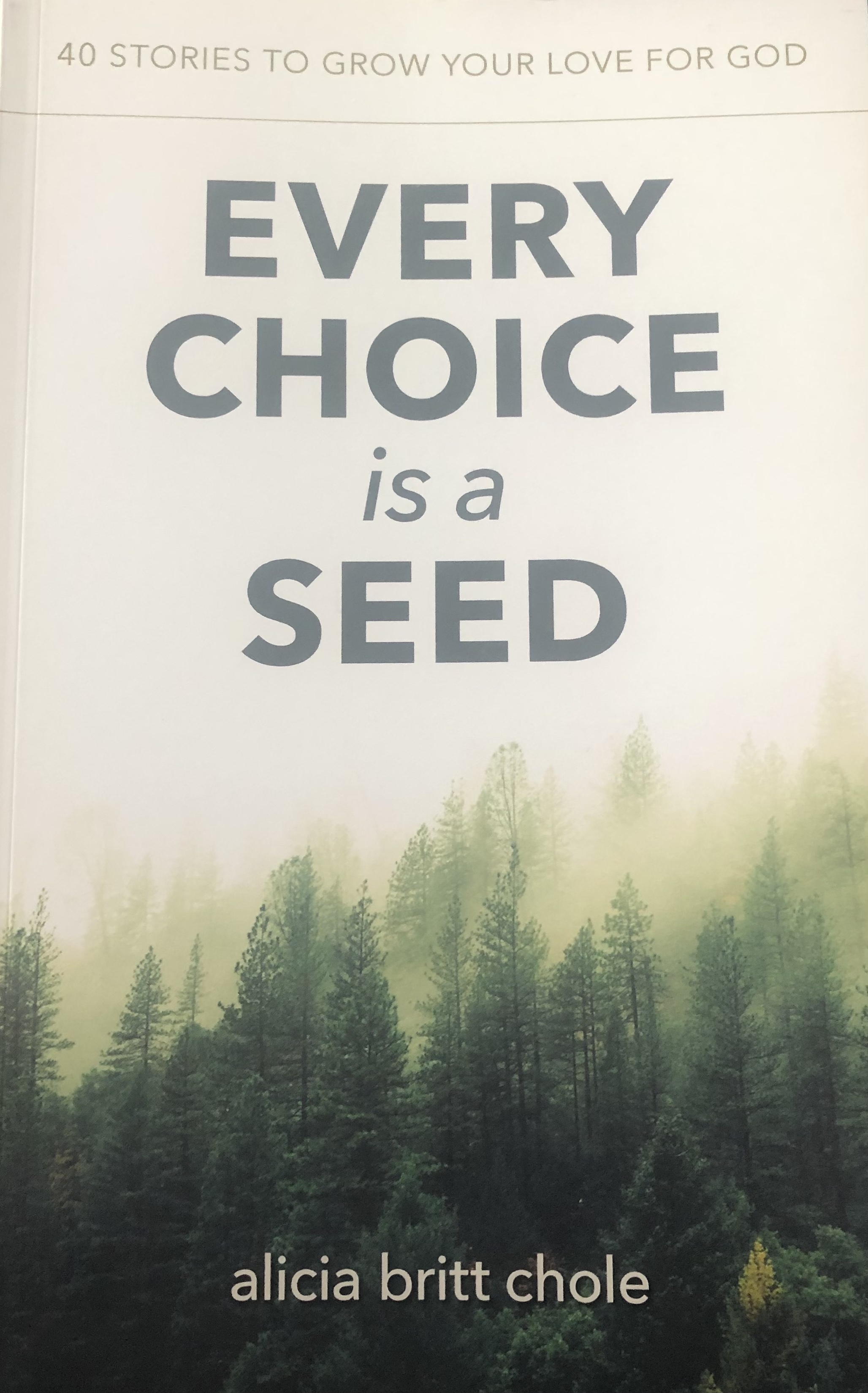 Every Choice is a Seed by Alicia Britt Chole | Goodreads