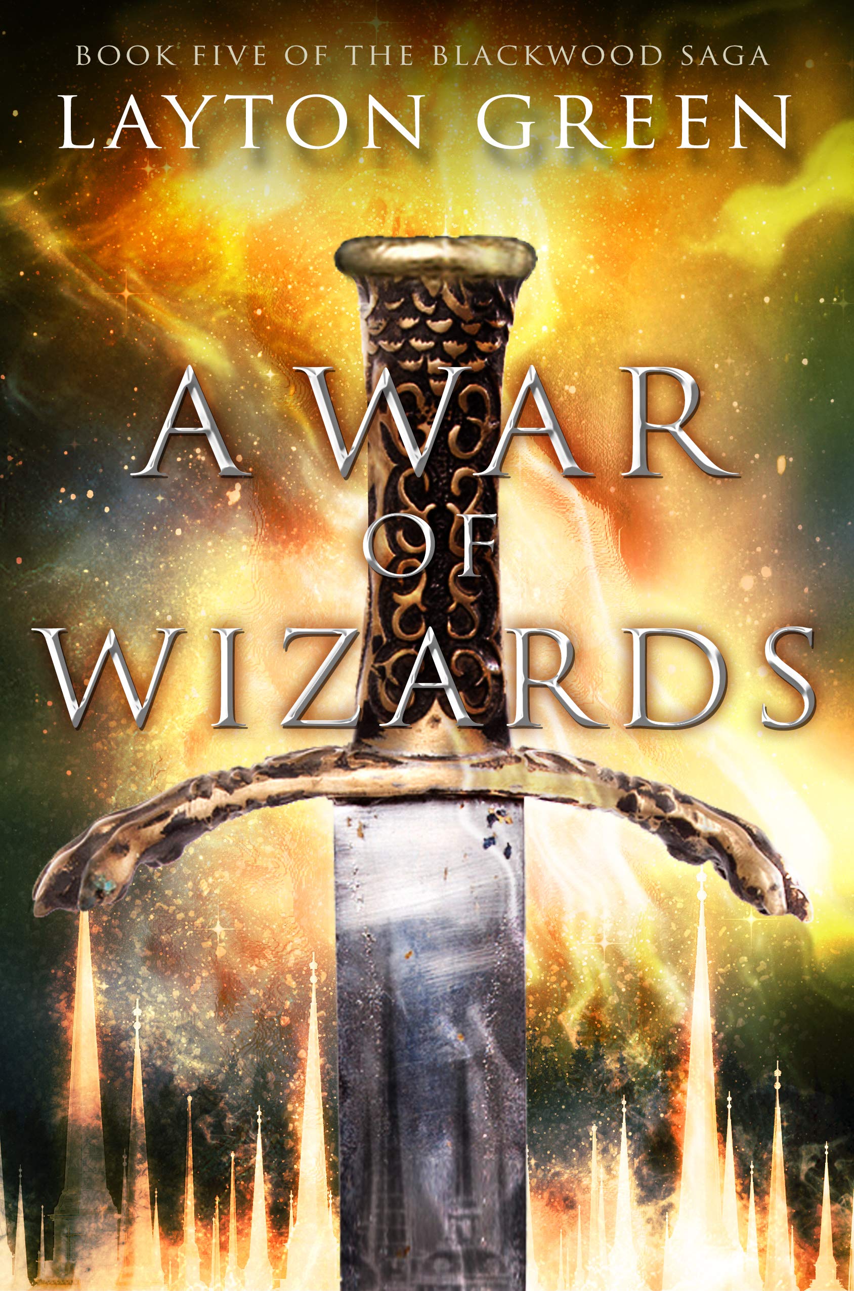 A War of Wizards by Layton Green | Goodreads