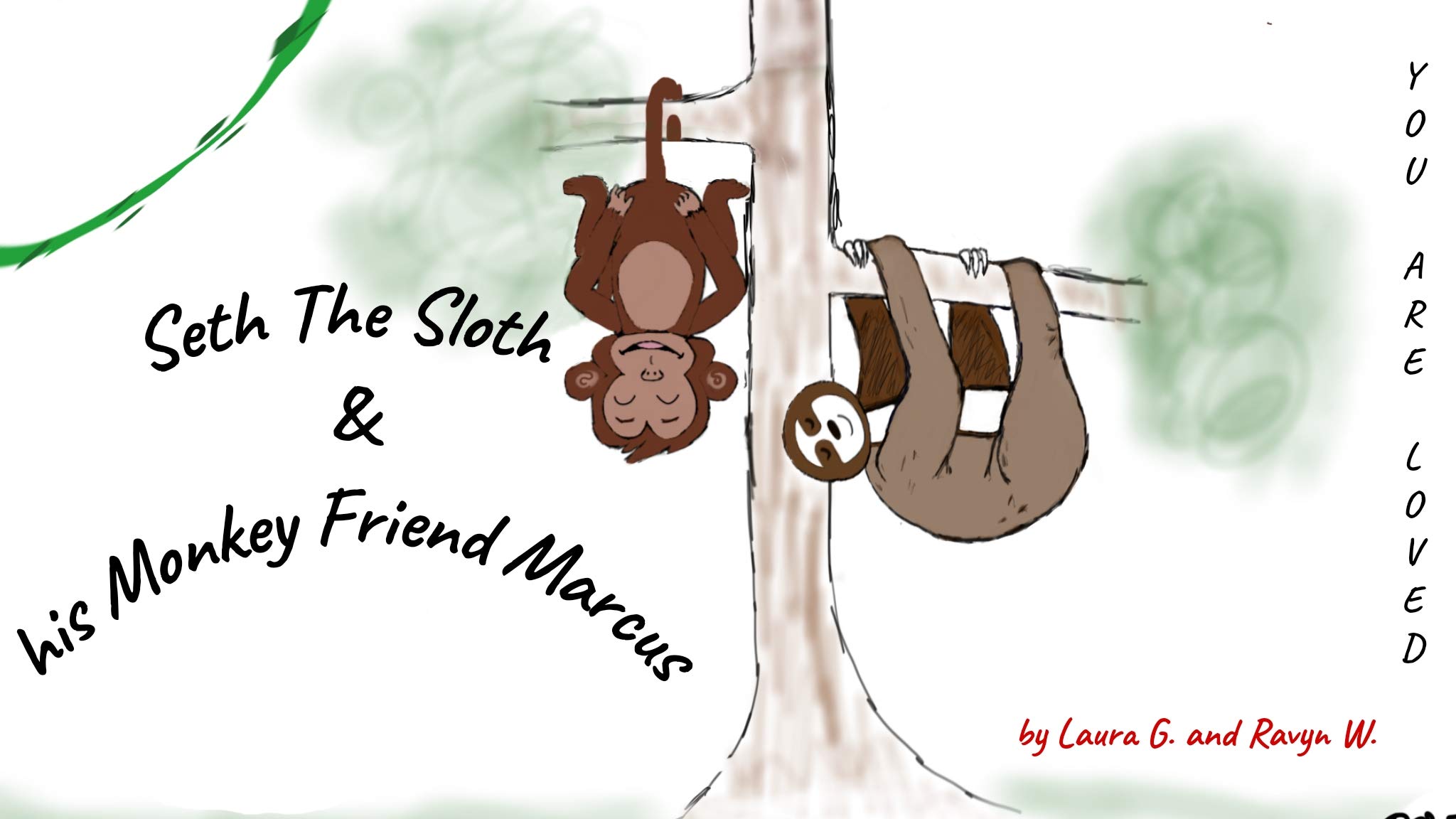 Seth the Sloth and his Monkey Friend Marcus by Laura Gore | Goodreads