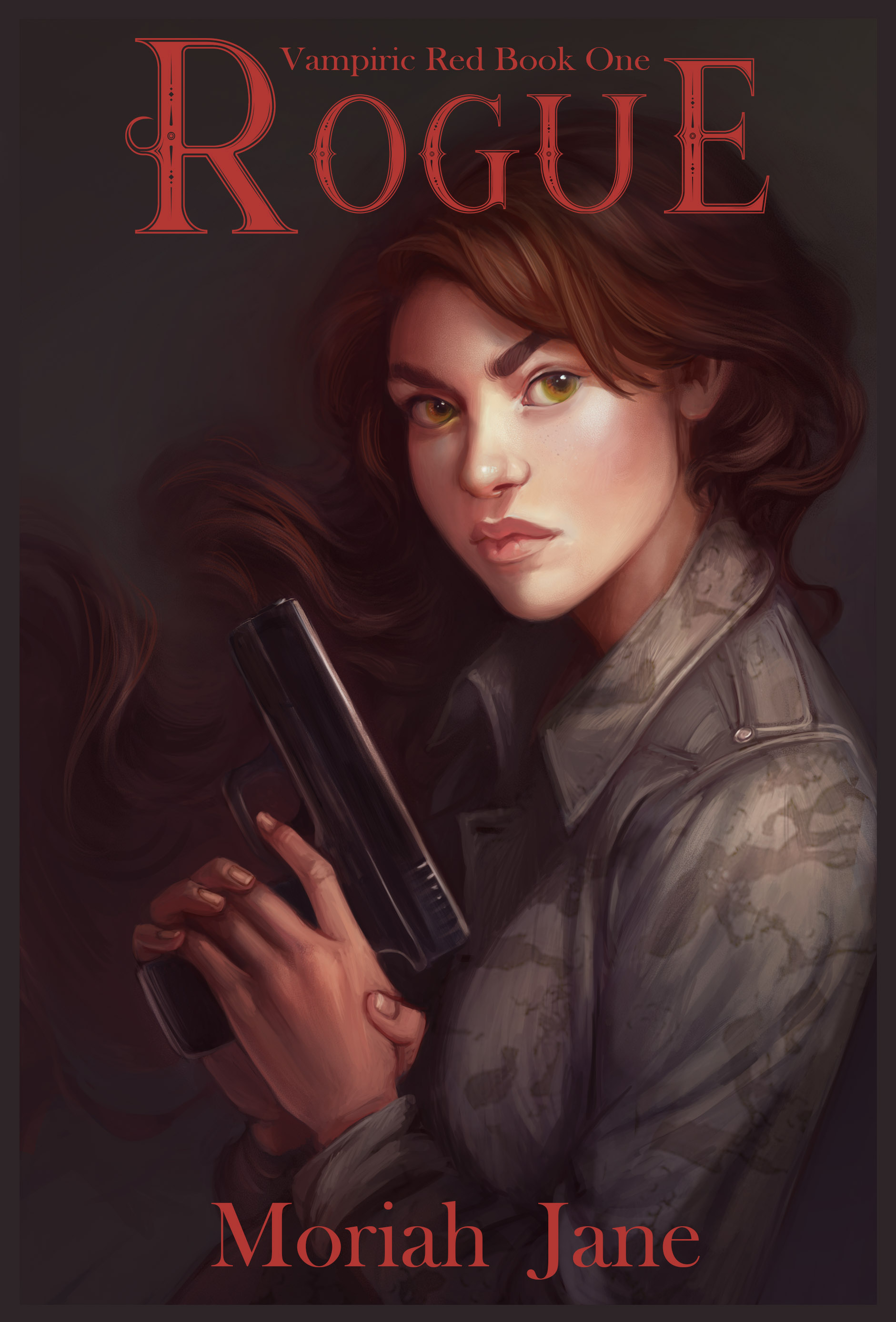 Rogue (Vampiric Red, #1) by Moriah Jane | Goodreads