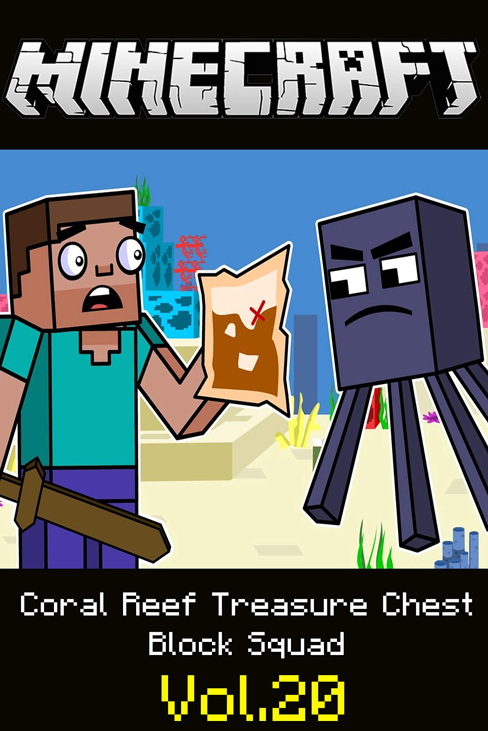 Coral Reef Treasure Chest | Block Squad: Funny Story Comics Vol 20 by ...