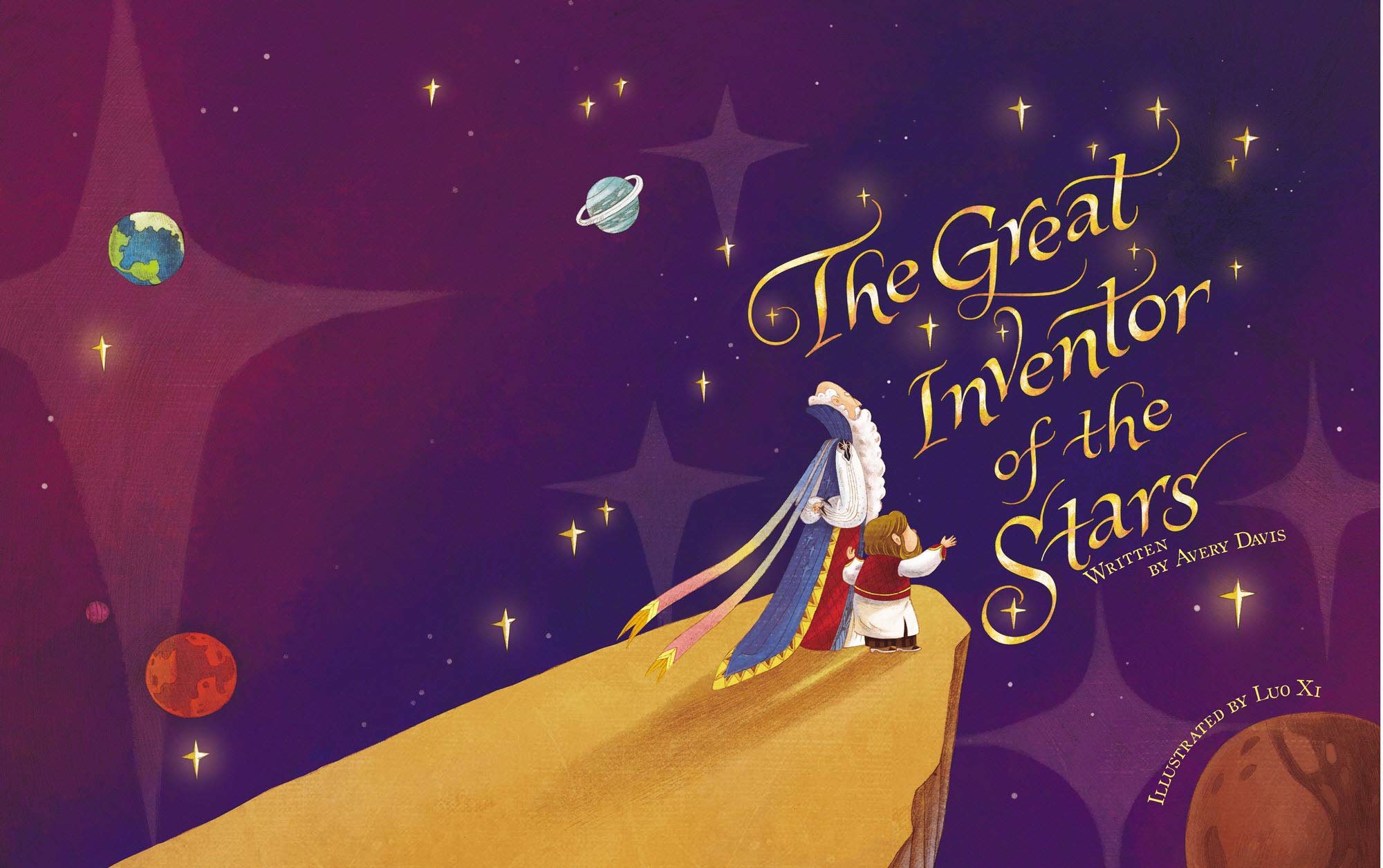 The Great Inventor of the Stars by Avery Davis | Goodreads