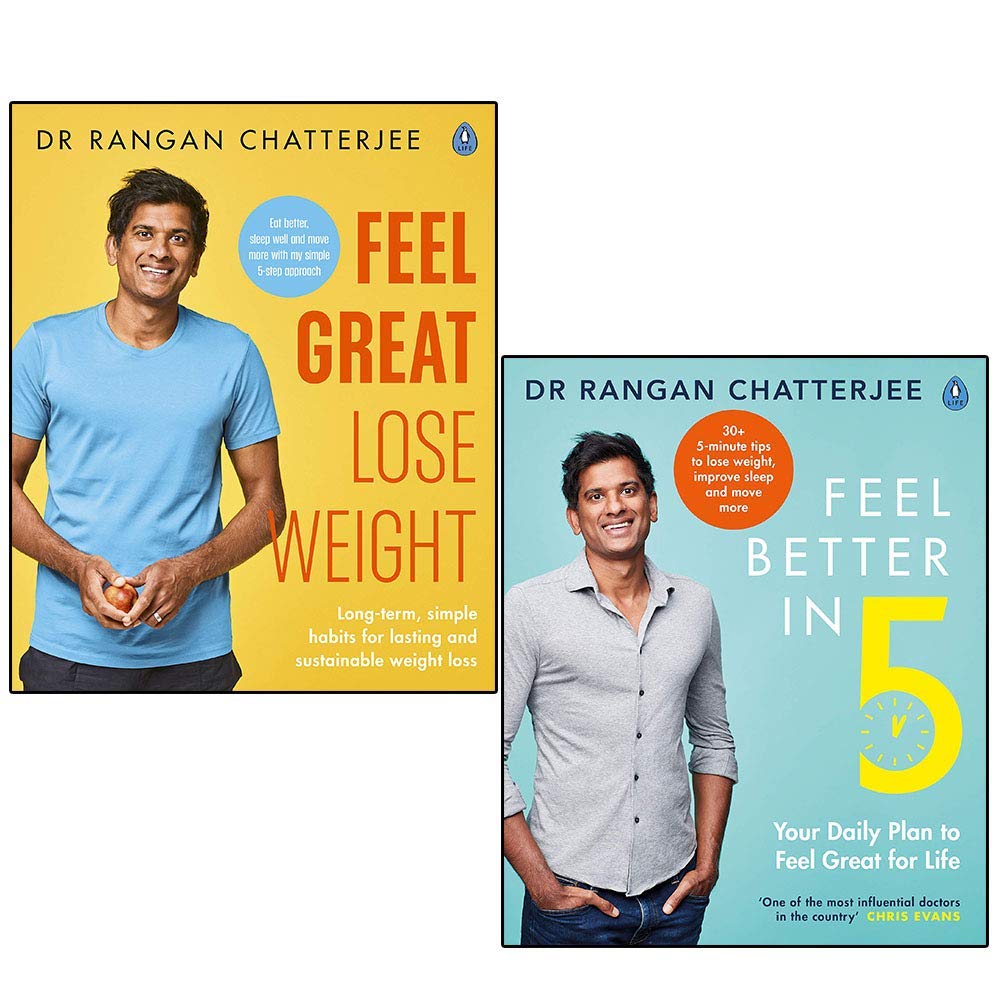 Dr Rangan Chatterjee 2 Books Collection Set by Rangan Chatterjee ...