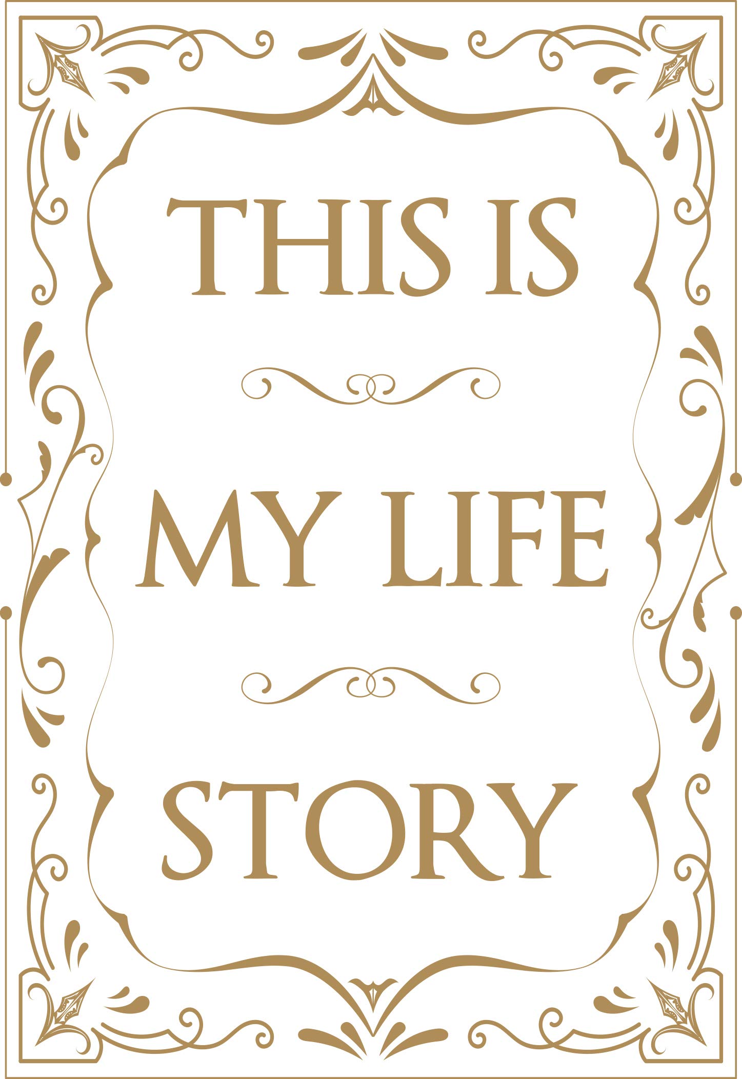 This is My Life Story: The Easy Autobiography for Everyone by Patrick ...