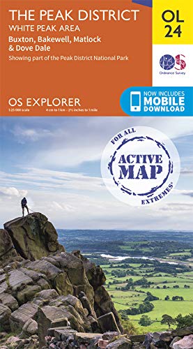 OL24 Active Peak District - White Peak by Ordnance Survey | Goodreads