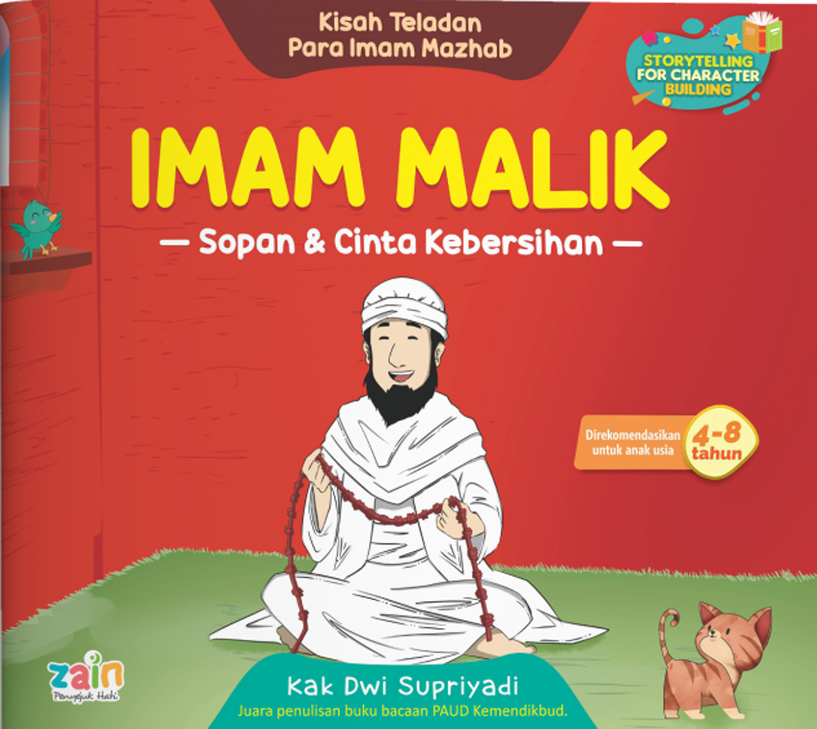 Imam Malik, Sopan dan Cinta Kebersihan by Dwi Supriyadi | Goodreads