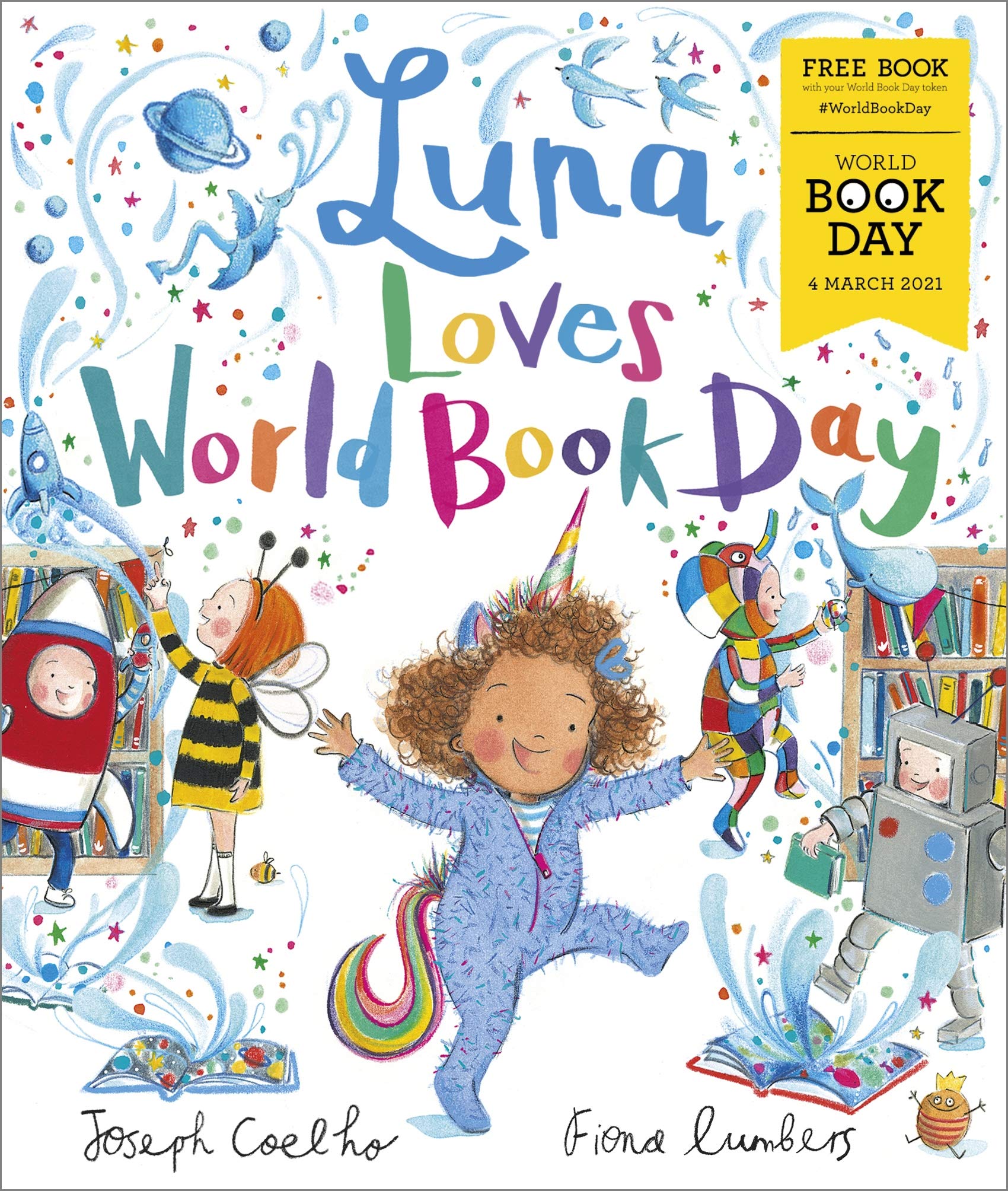 Luna Loves World Book Day by Joseph Coelho | Goodreads