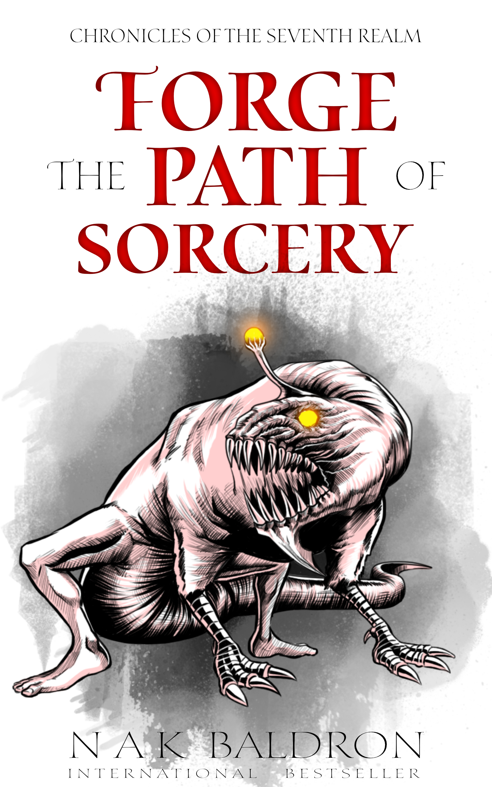 Forge the Path of Sorcery by N.A.K. Baldron | Goodreads
