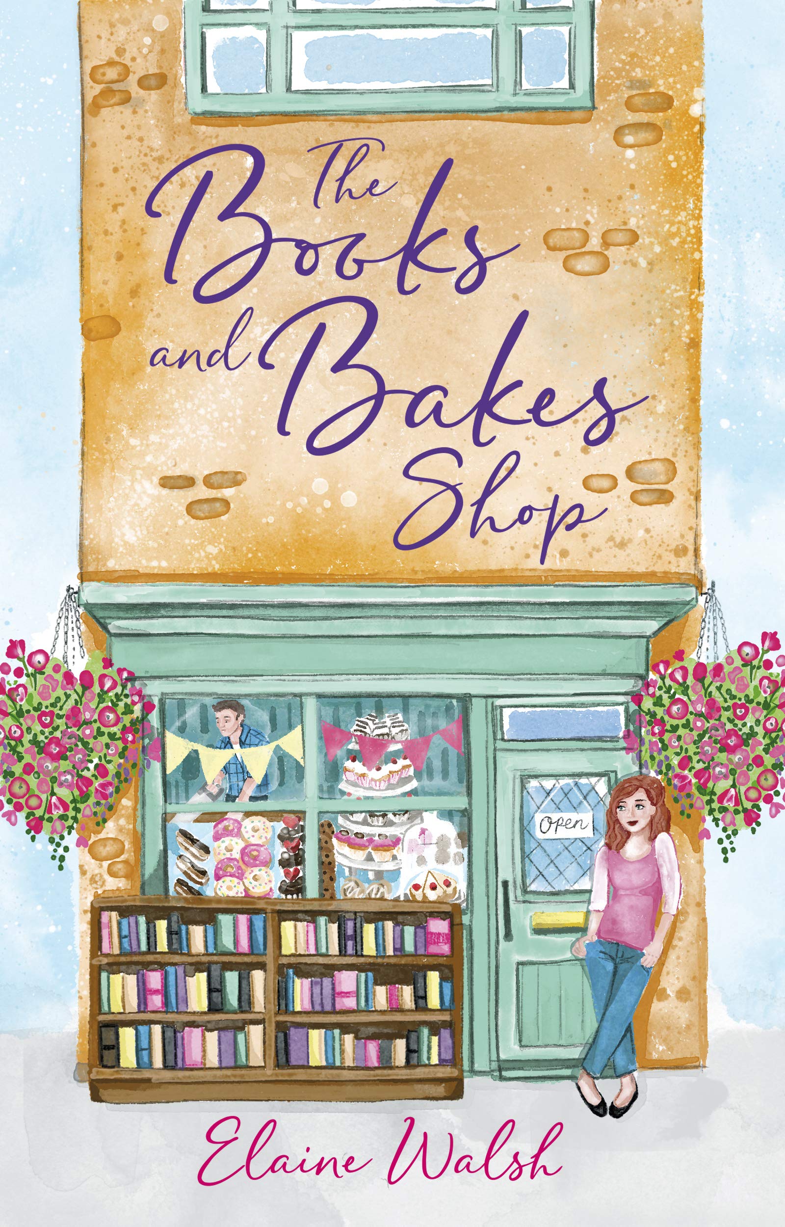 The Books and Bakes Shop by Elaine Walsh | Goodreads