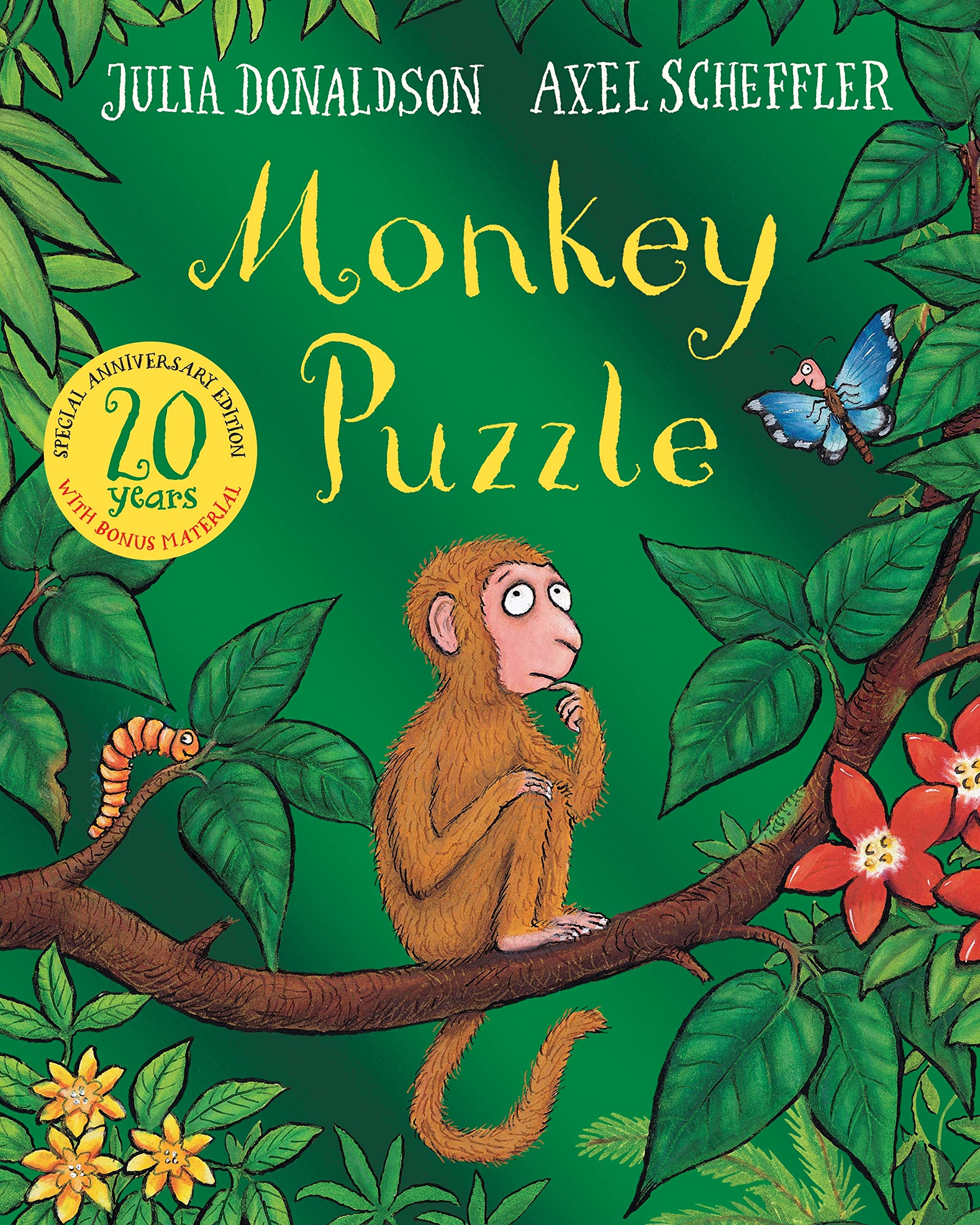 Monkey Puzzle 20th Anniversary Edition by Julia Donaldson | Goodreads
