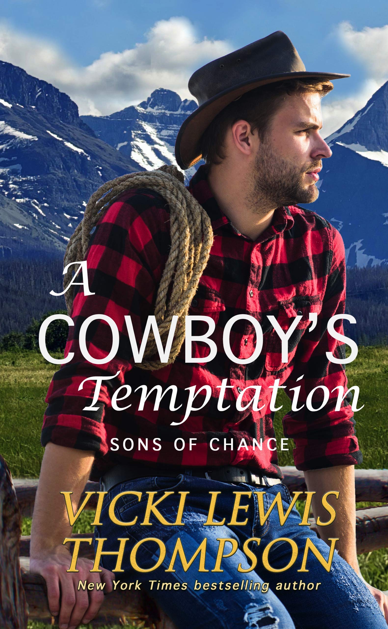 A Cowboy's Temptation (Sons of Chance Book 2) by Vicki Lewis Thompson ...