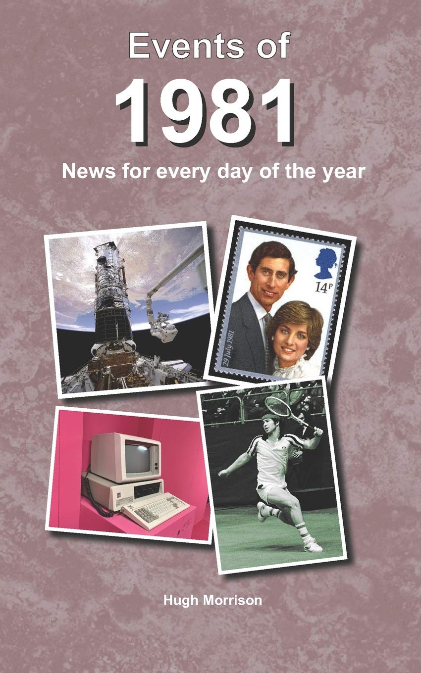 Events of 1981: news for every day of the year by Hugh Morrison | Goodreads