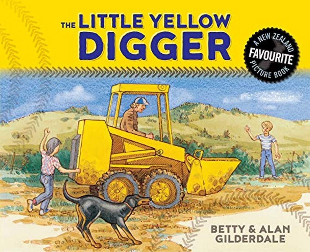 The Little Yellow Digger gift edition by Betty Gilderdale | Goodreads