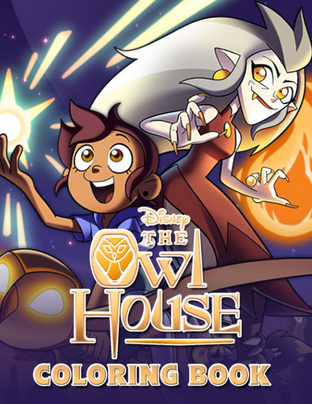 The Owl House Coloring Book: The Book Will Help You Love Life, Reduce ...