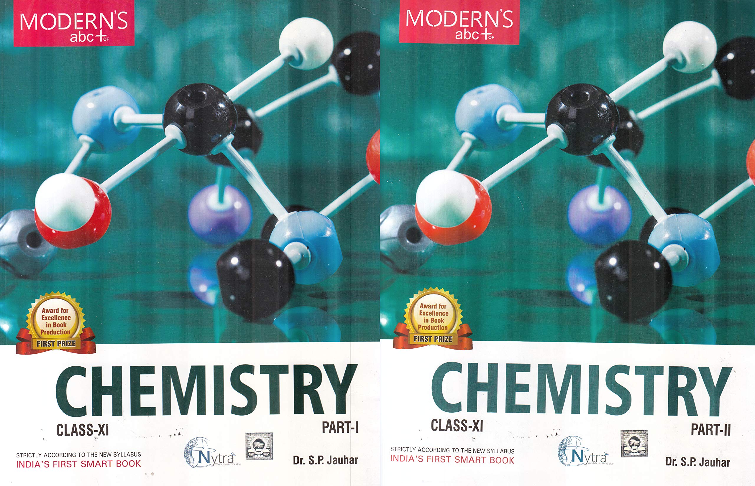 Modern ABC Chemistry for Class 11 (Part I & II) Examination 2020-2021 ...