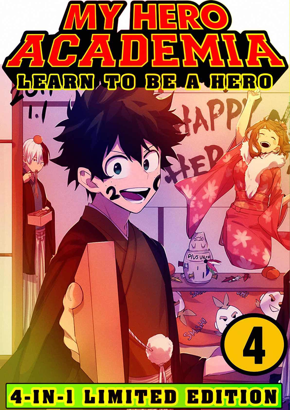 My Hero Academia Learn: Book 4 Collection - Shonen Manga Action My Hero ...