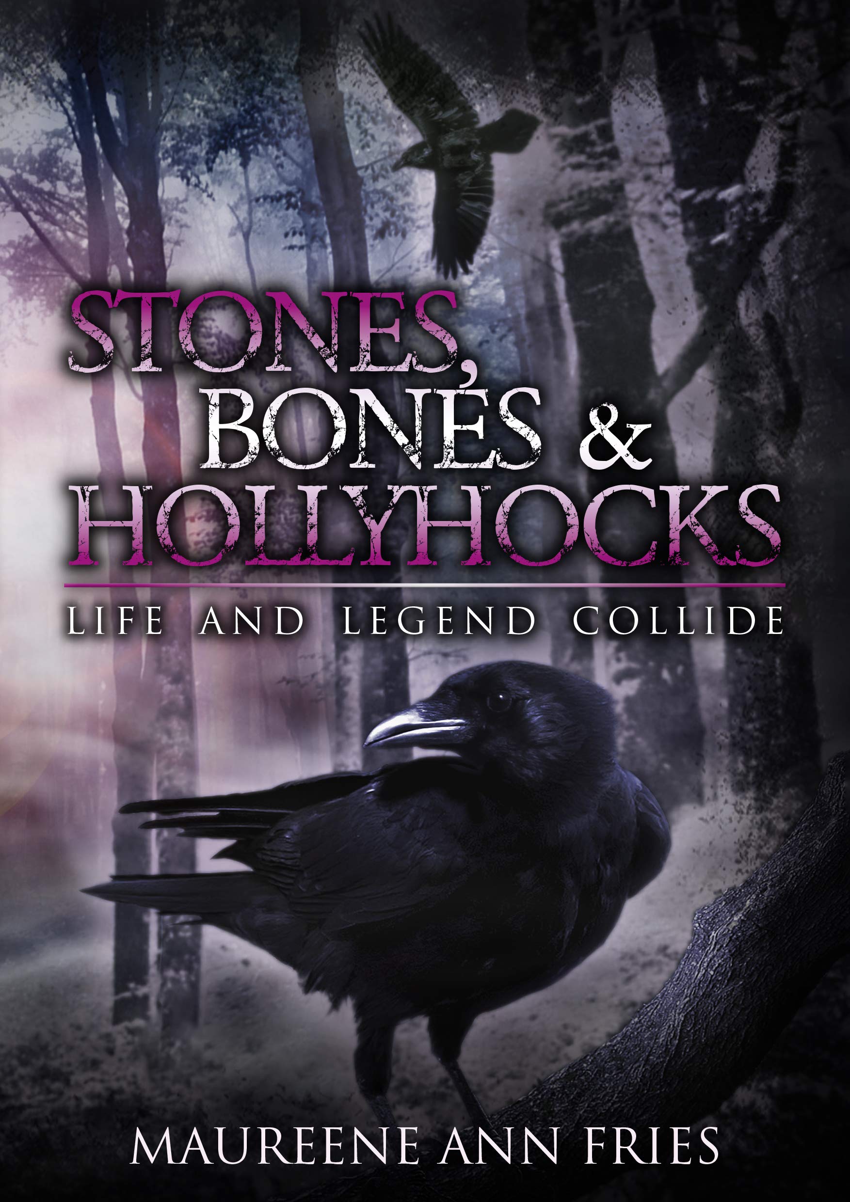 Stones, Bones & Hollyhocks: Life and Legend Collide by Maureene Ann ...