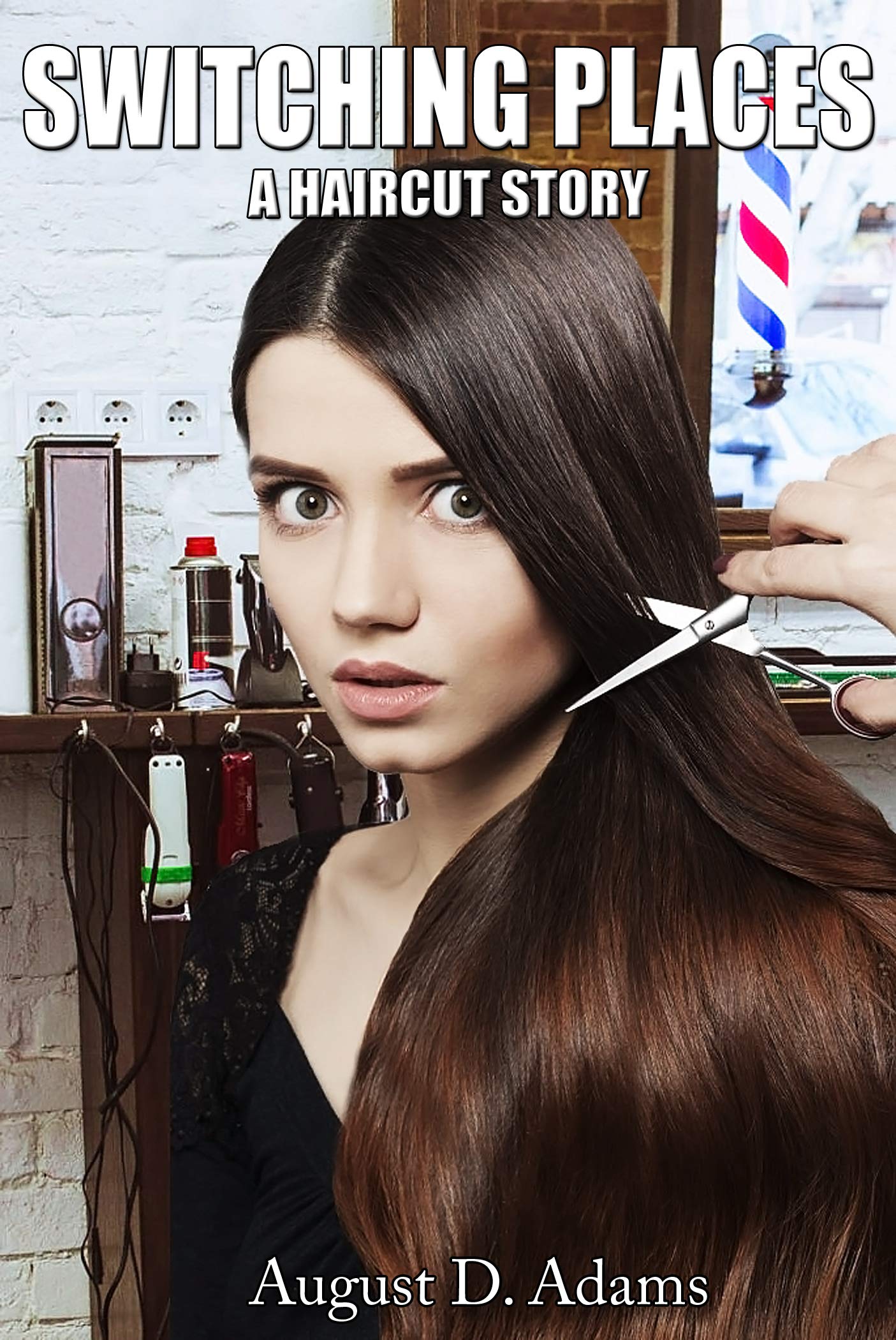 Switching Places: A Haircut Story by August D. Adams | Goodreads