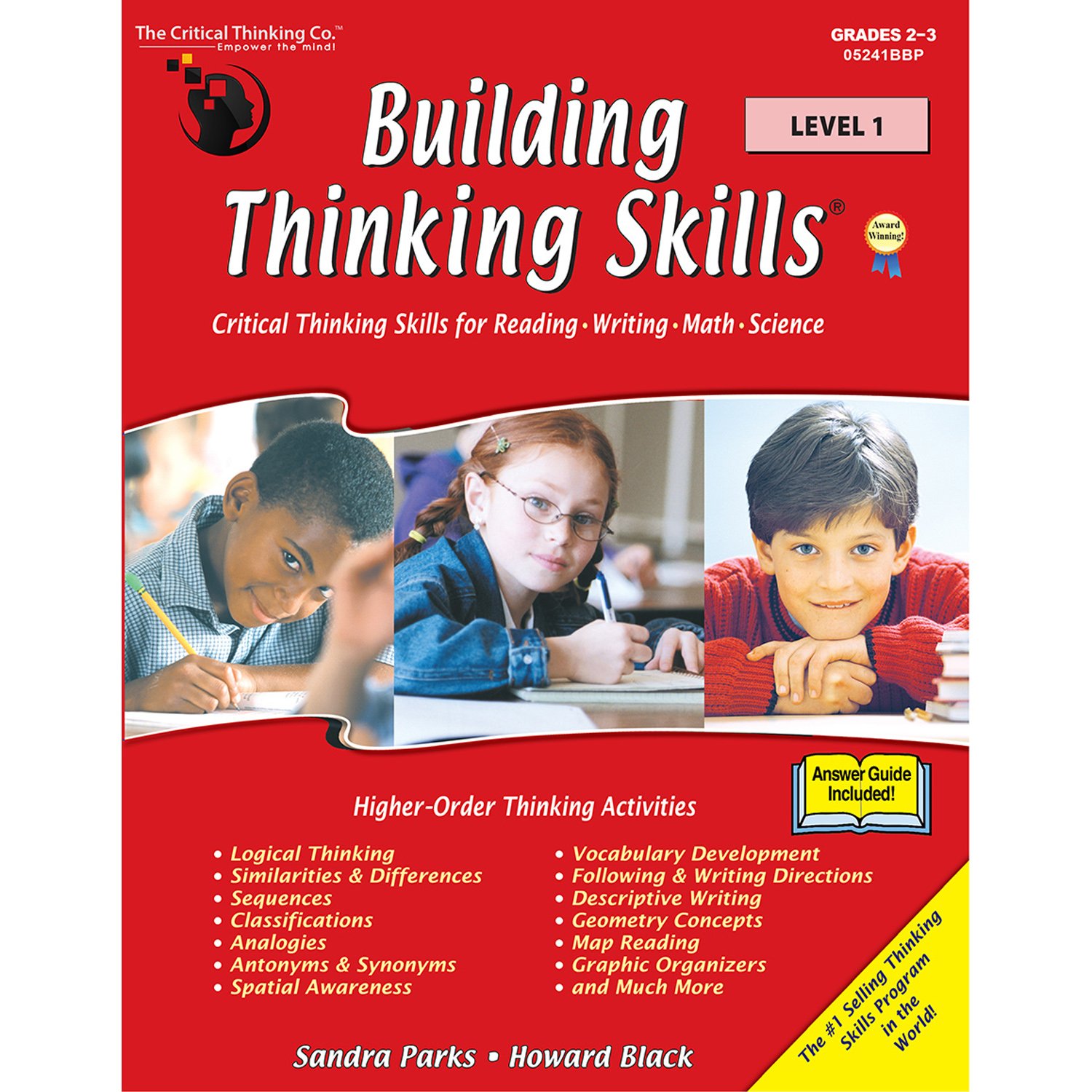 Building Thinking Skills® Level 1 by Sandra Parks | Goodreads