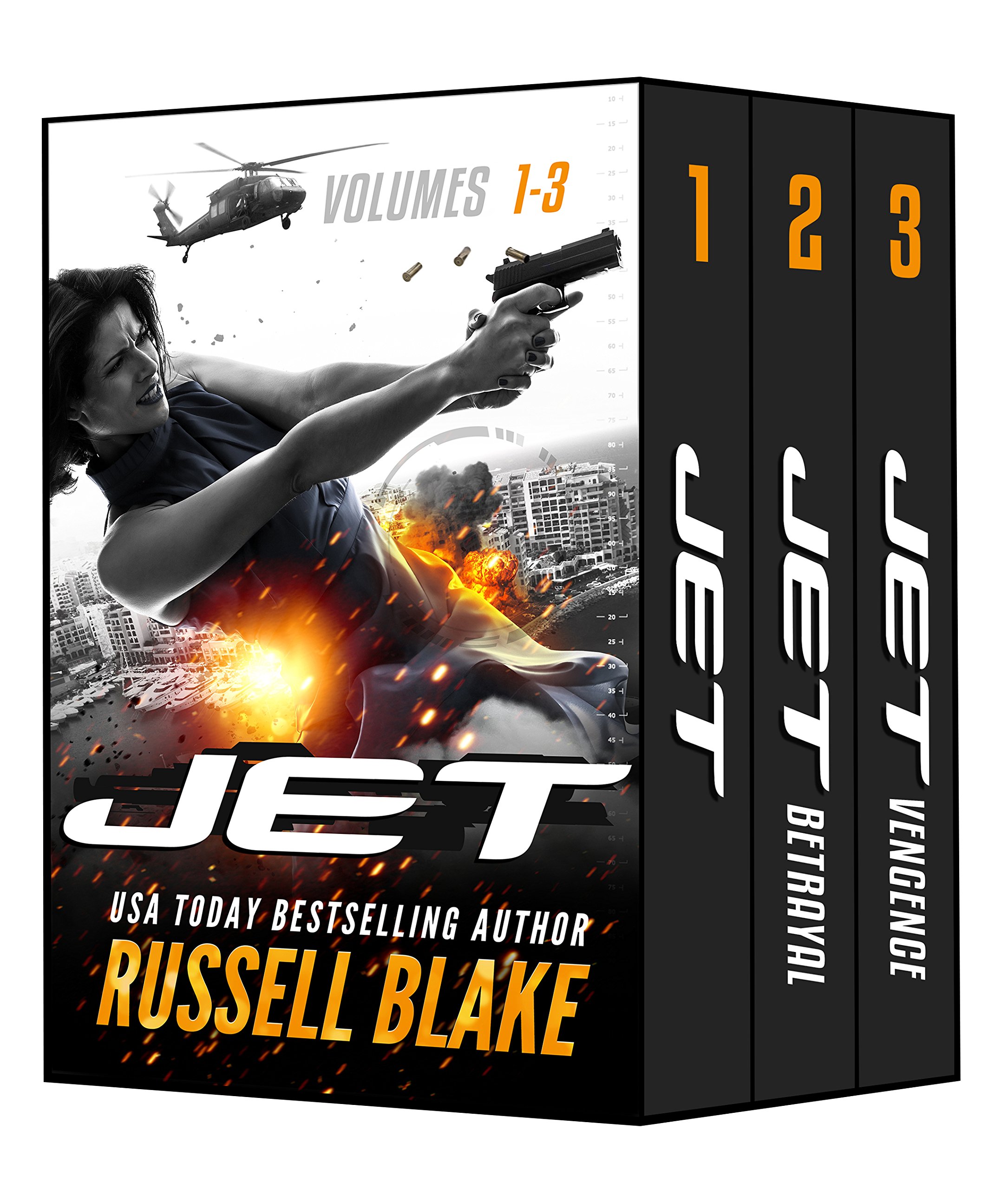 JET (Bundle Volumes 1-3) by Russell Blake | Goodreads