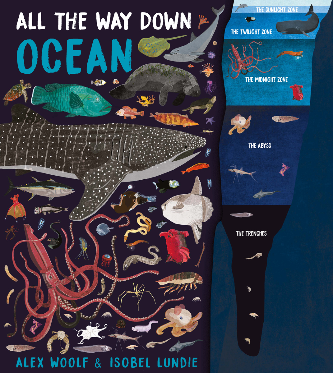 All the Way Down: Ocean by Alex Woolf | Goodreads
