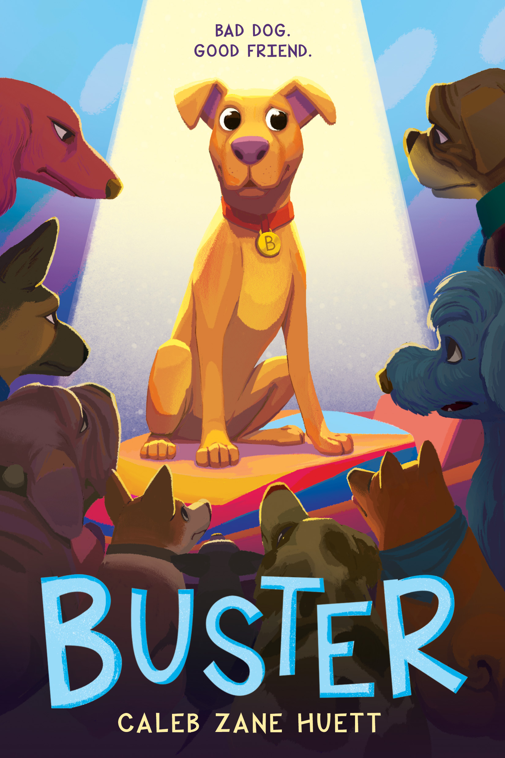 Buster by Caleb Zane Huett | Goodreads