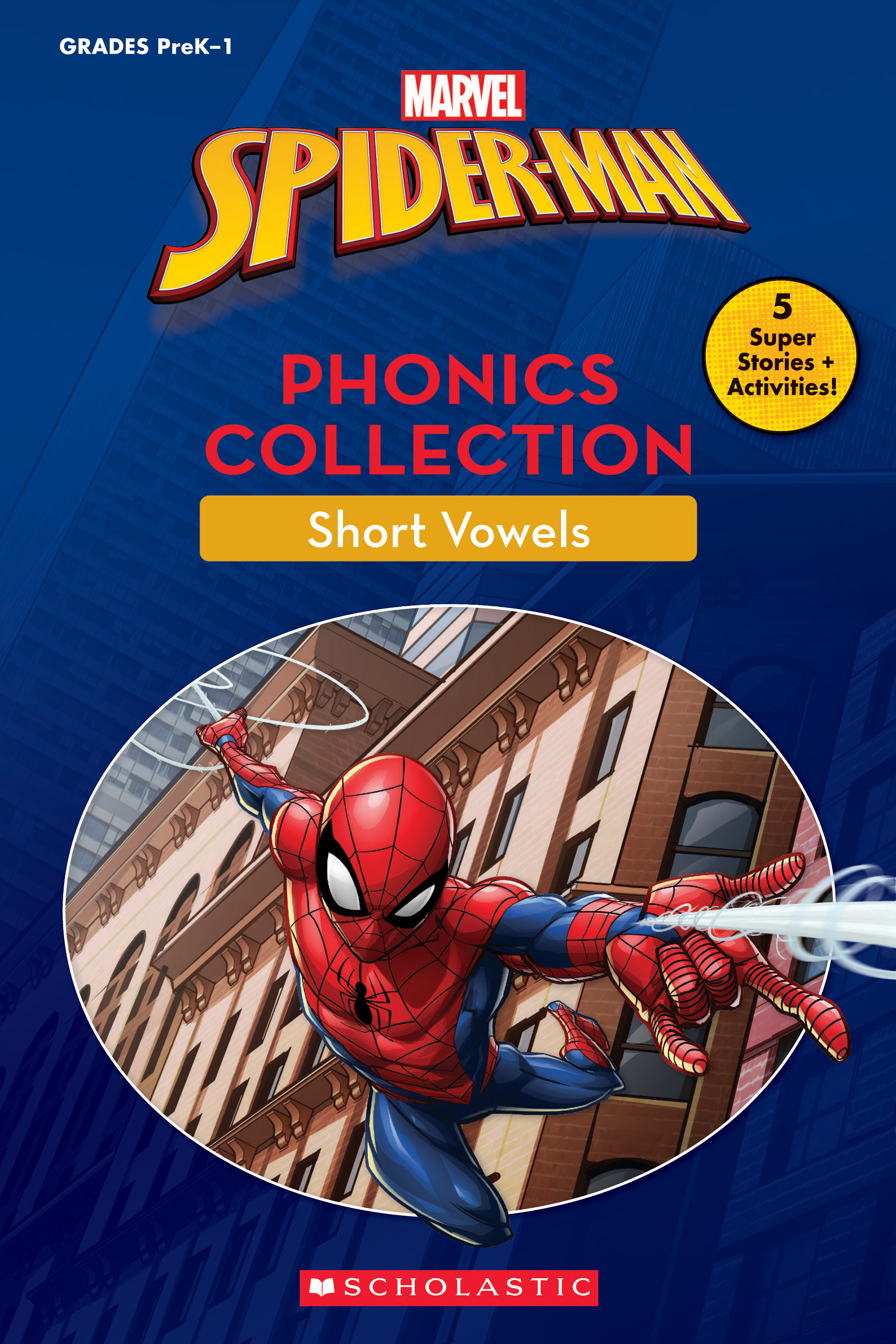 Spider-Man Amazing Phonics Collection: Short Vowels by Scholastic Inc ...
