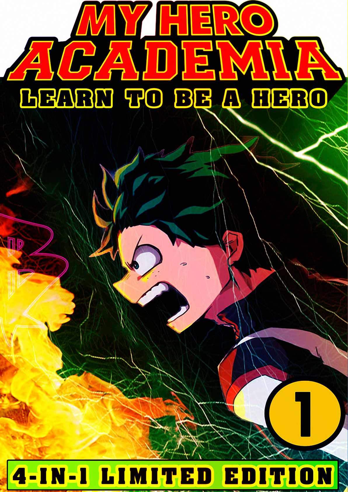 My Hero Academia Learn: Book 1 Collection - Shonen Manga Action My Hero ...