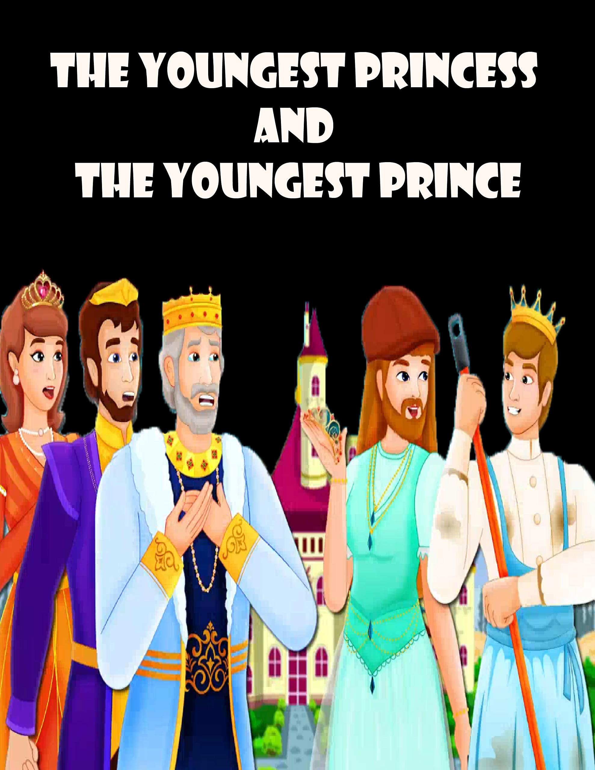 The Youngest Princess and The Youngest Prince: English Story For Kids ...