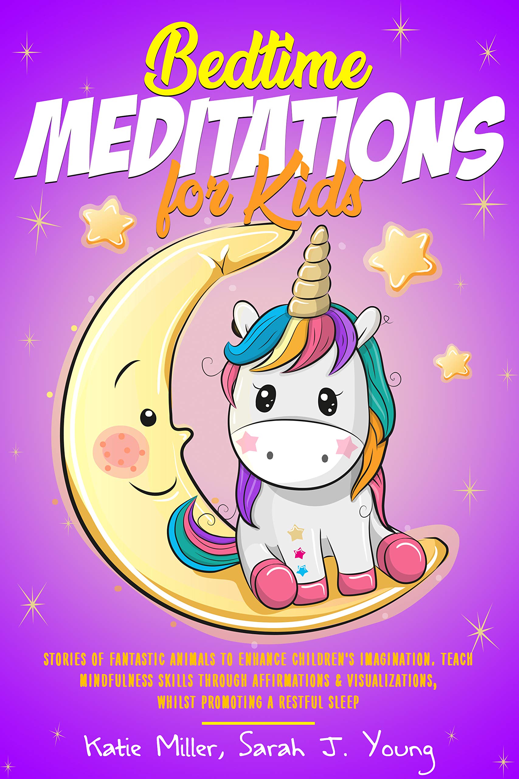 Bedtime Meditations for Kids: Stories of Fantastic Animals to Enhance ...