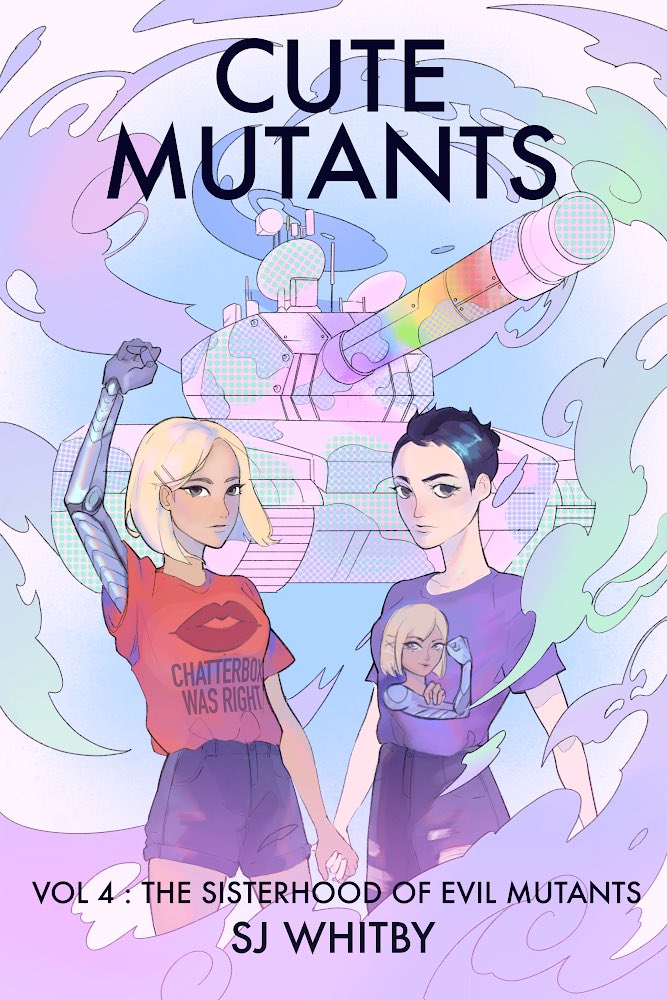 Cute Mutants Vol 4: The Sisterhood of Evil Mutants by S.J. Whitby ...