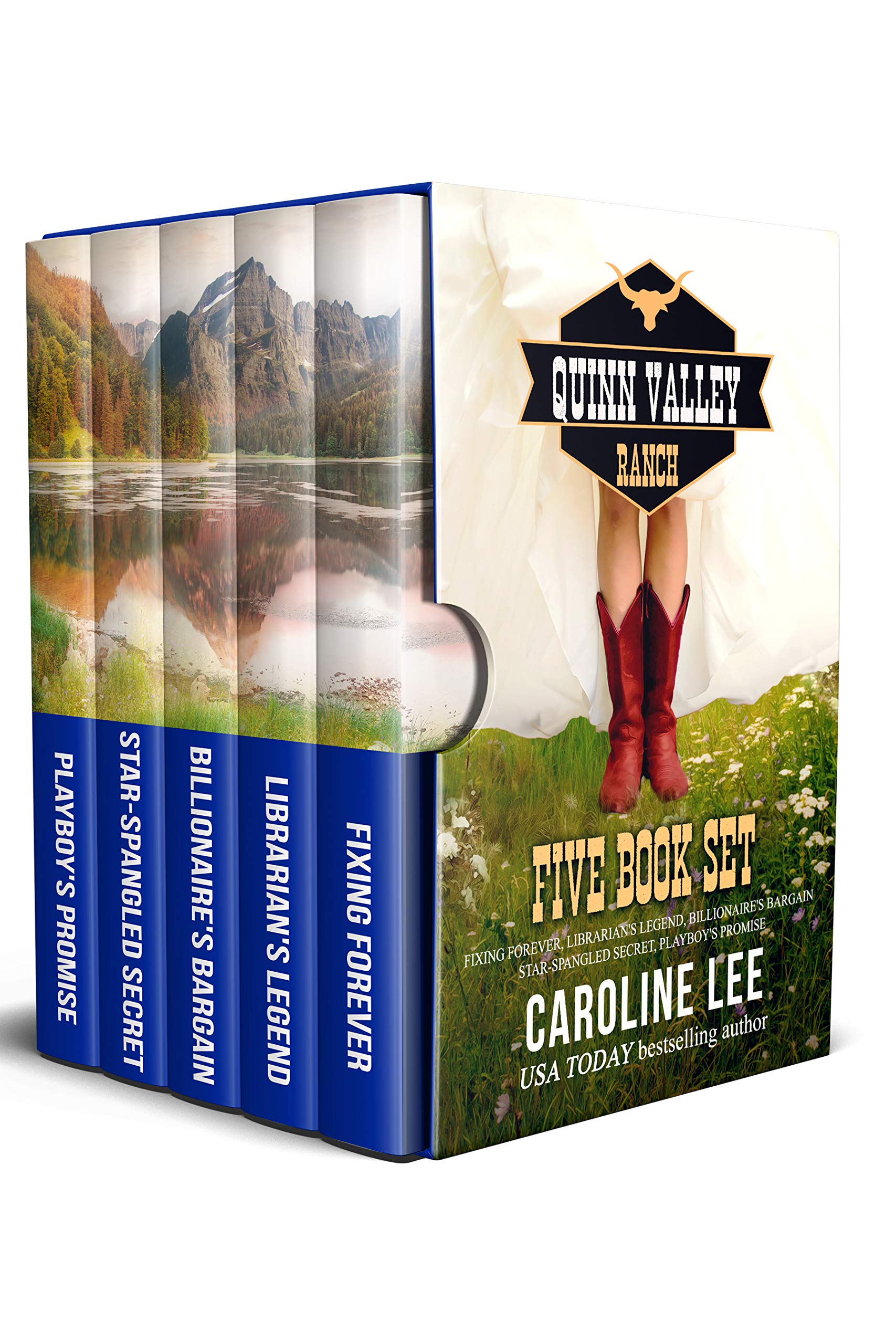 Quinn Valley Ranch Five Book Set by Caroline Lee | Goodreads