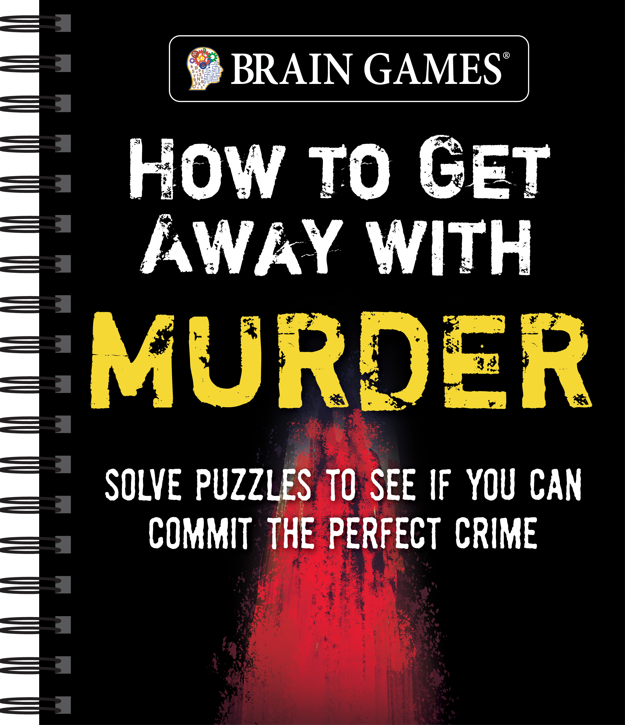 Brain Games - How to Get Away with Murder: Solve Puzzles to See if You ...